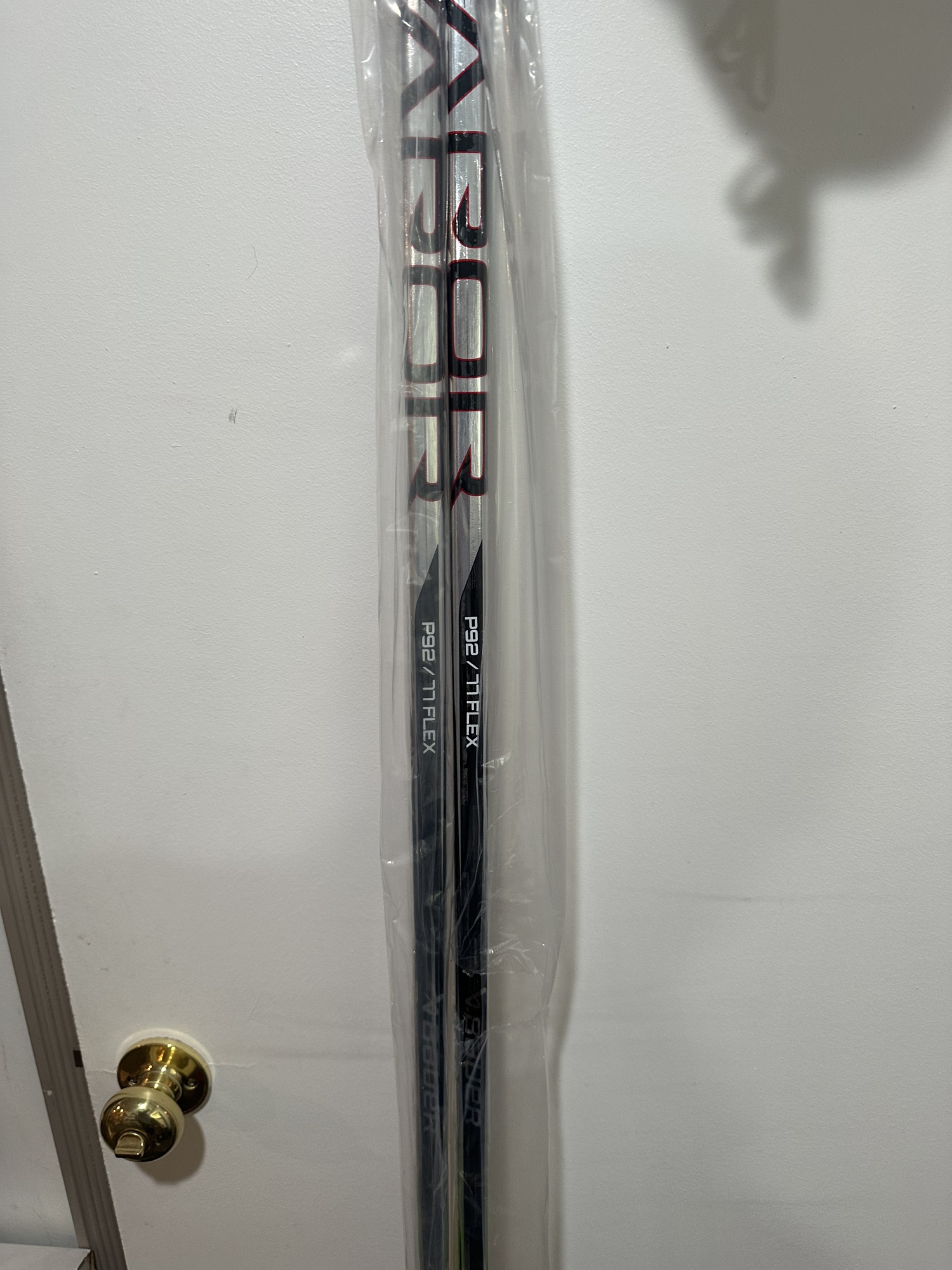 Bauer Hyperlite 2 stick LH P92 77 Flex-new 2 pack of sticks | SidelineSwap
