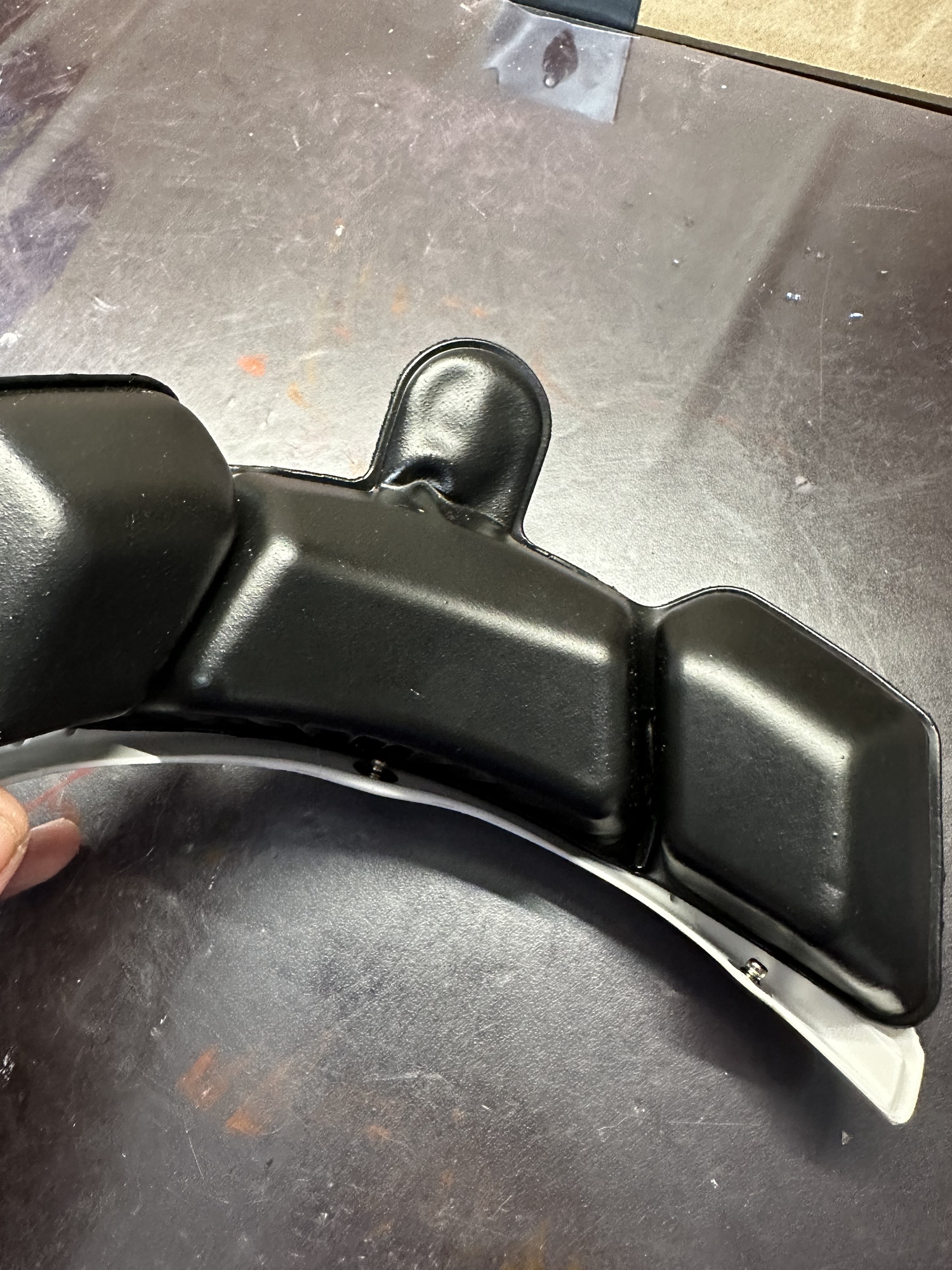 Riddell Speed Flex Football Helmet Rear Occipital Bladder Bumper Pad ...