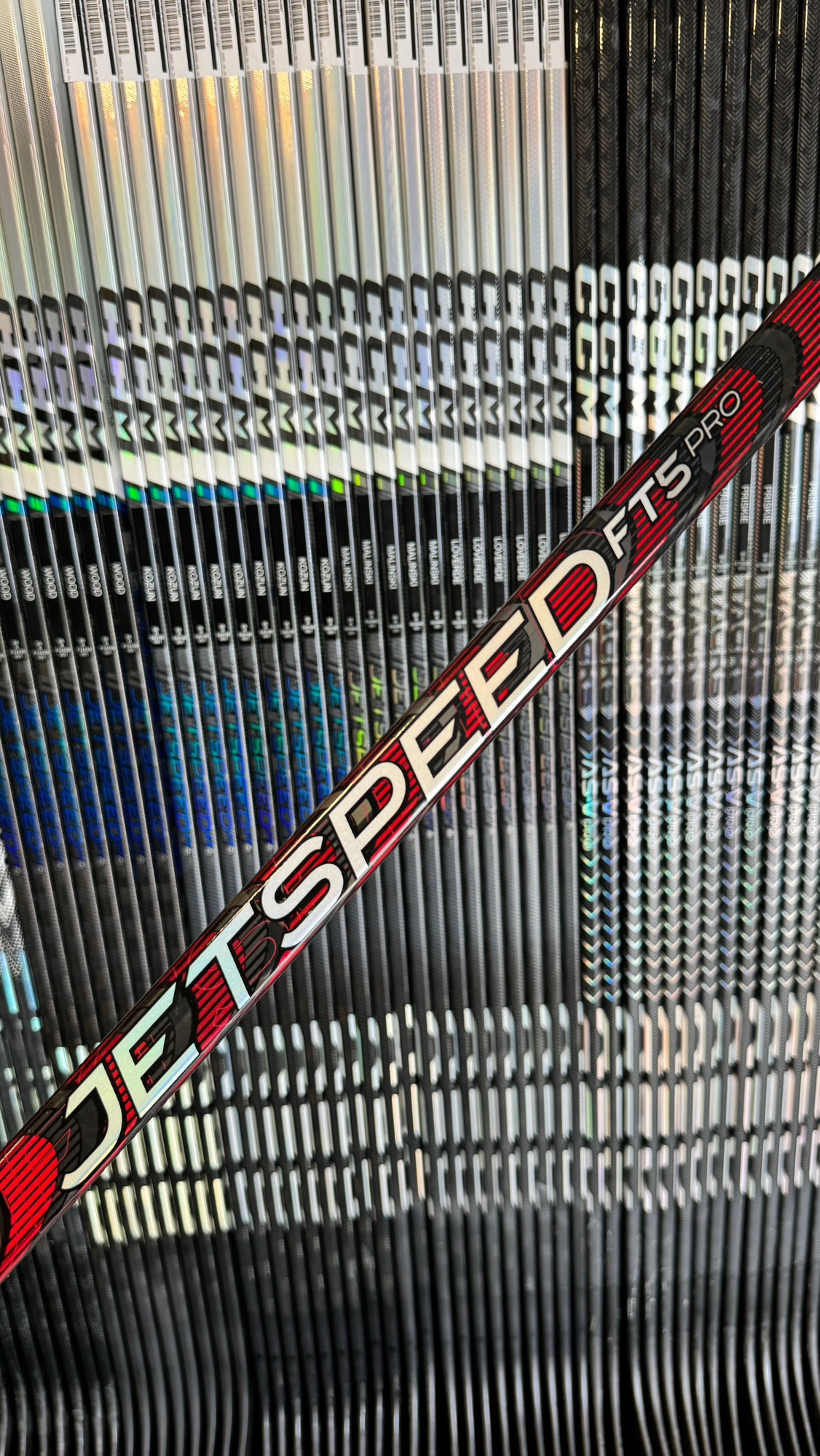 FT5 Pro Jetspeed CCM 90 Flex P28M Left Hand New Senior (Khaira Pro ...