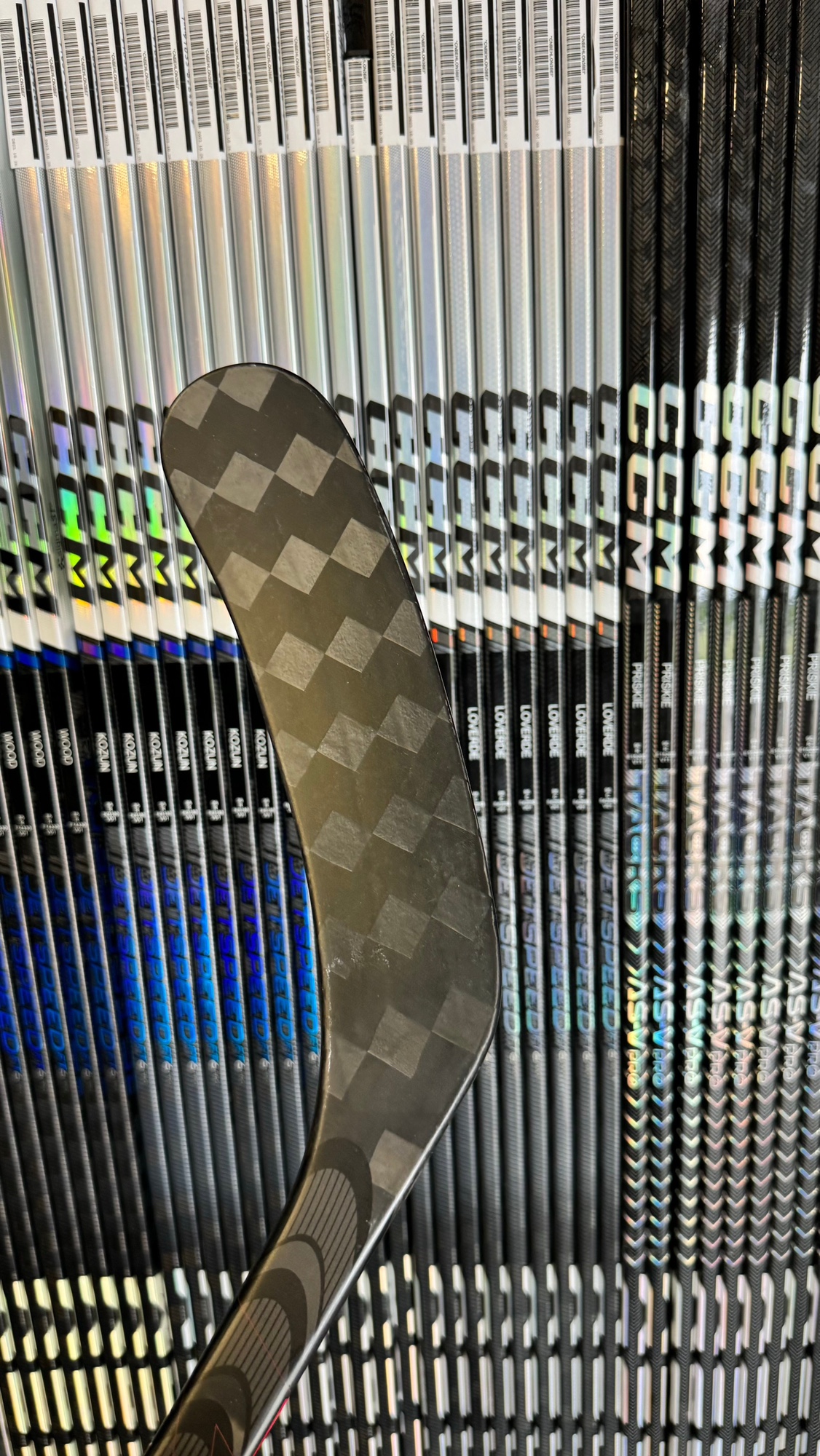 Philipp Kurashev FT5 Prostock 90 Flex P90M Left (Chicago Blackhawks ...