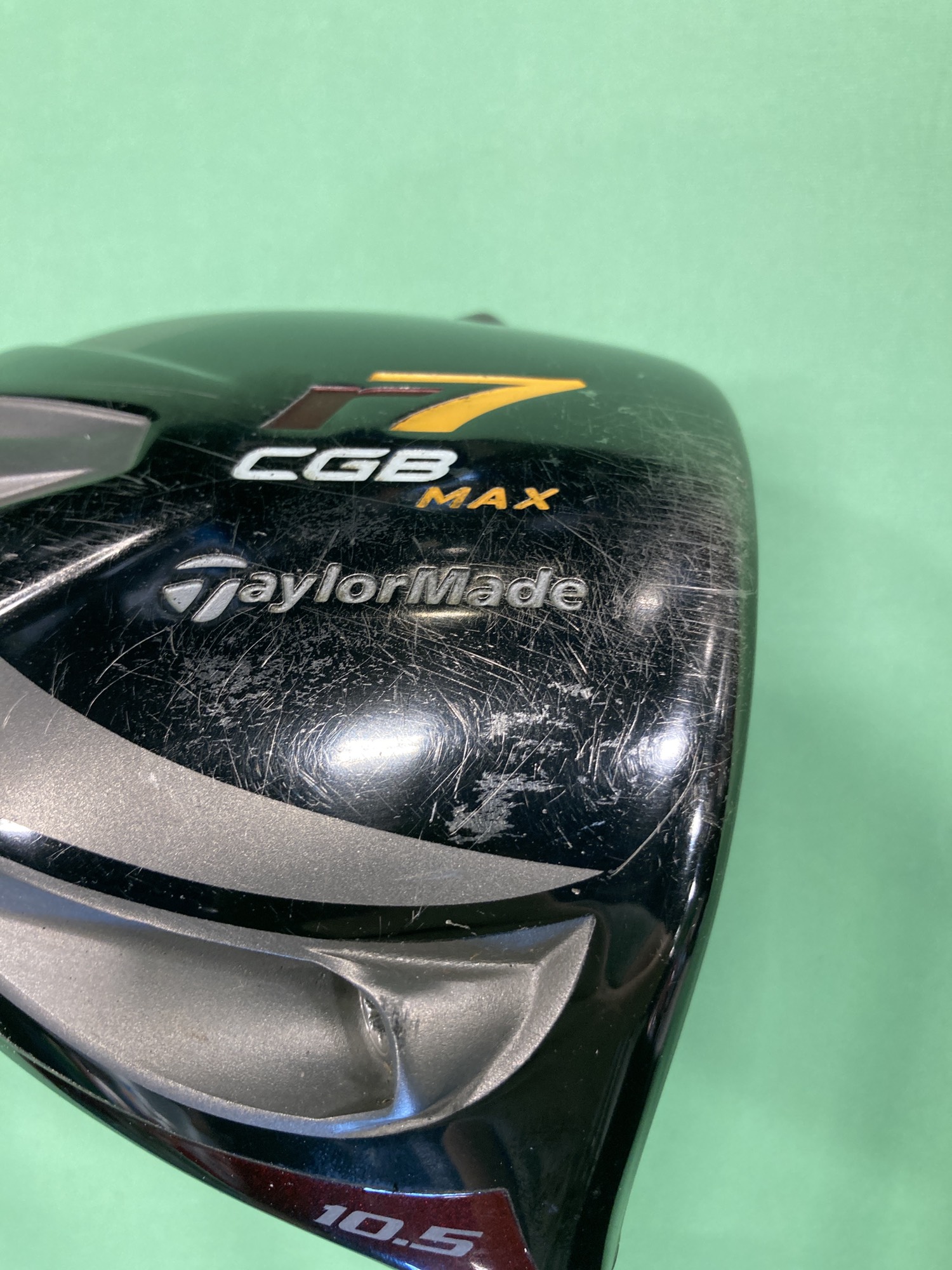 Used Men's TaylorMade R7 CGB Max Driver Right Handed Regular Flex 10.5 ...