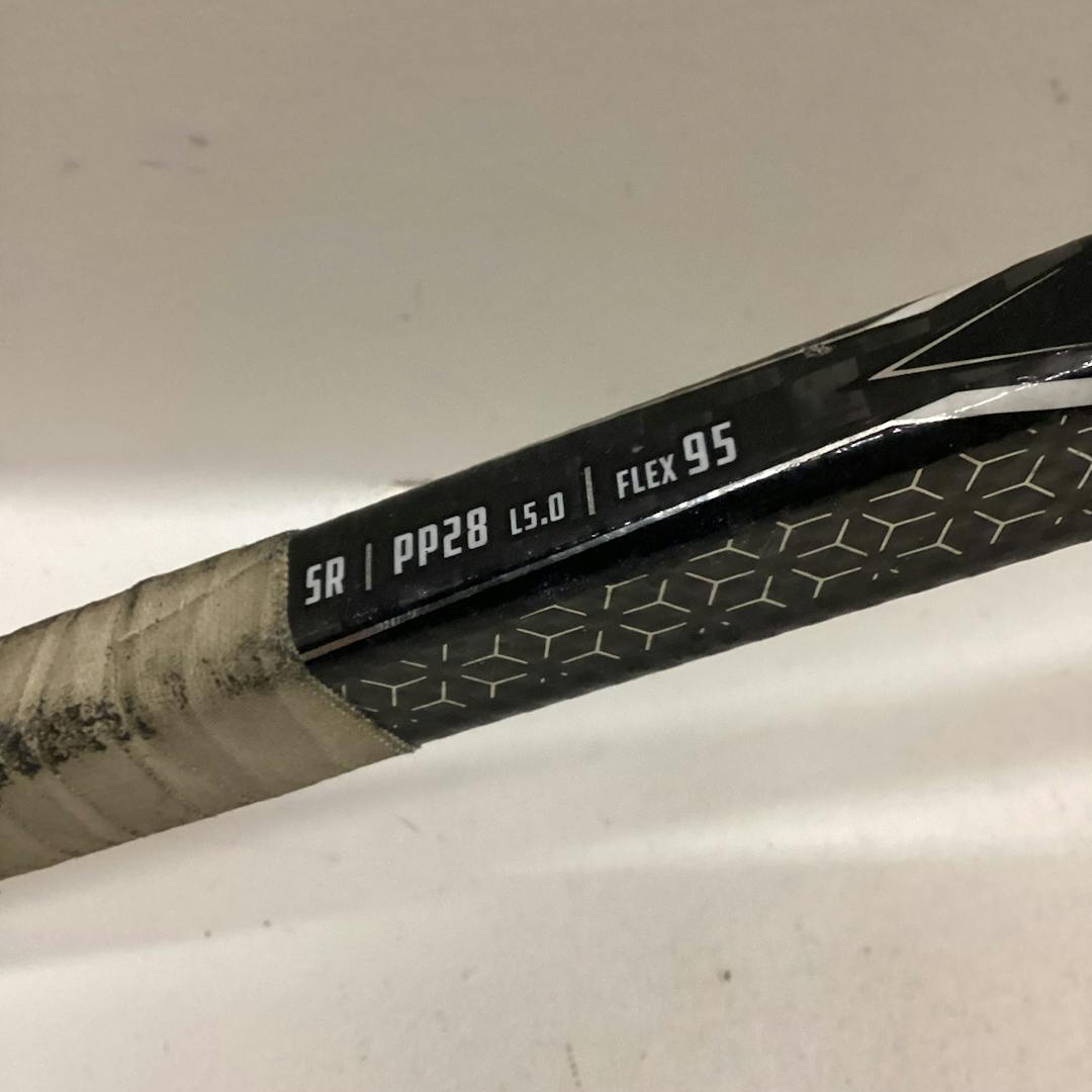 Used Sher-wood Project 9 95 Flex Pattern Pp28 Senior One Piece Sticks ...
