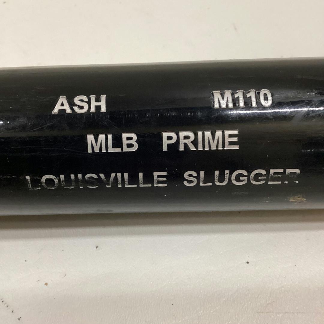 Used Louisville Slugger M110 Ash 34" Wood Bats | SidelineSwap