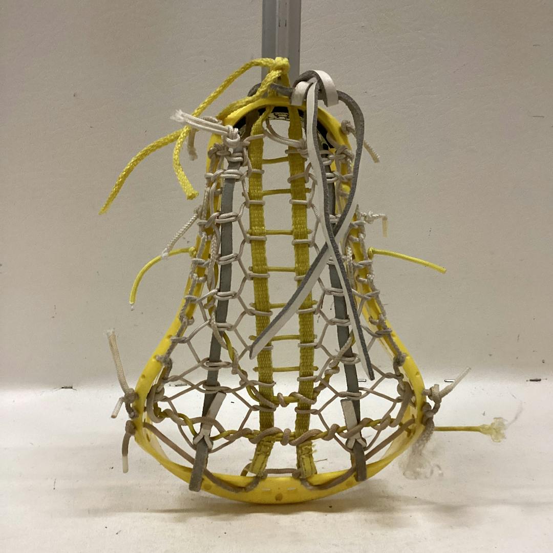 Used Harrow Harrow Lax Stick Aluminum Women's Complete Lacrosse Sticks ...