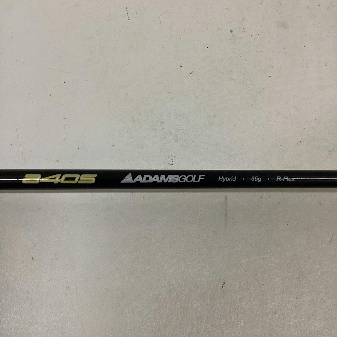 Used Adams Golf Idea Tech A4osr 3 Hybrid Regular Flex Graphite Shaft Hybrid Clubs | SidelineSwap