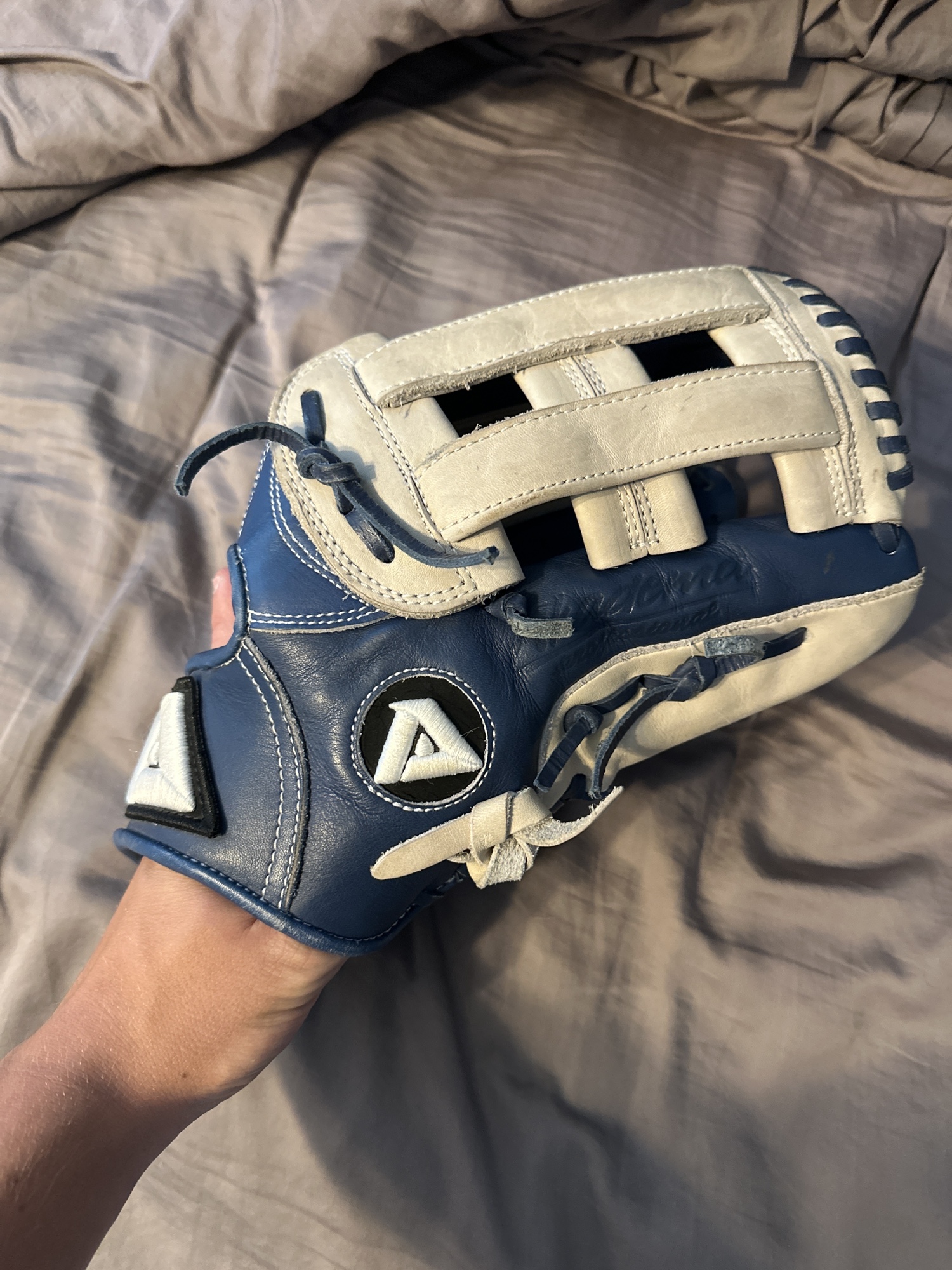 New 2023 Custom Akadema Baseball Glove | SidelineSwap