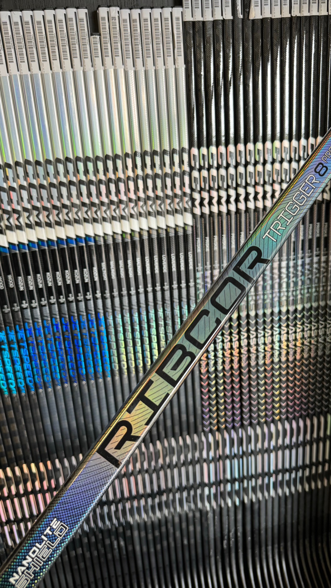 Trigger 8 Pro 80 Flex P90 Left Hand CCM Ribcor (DVORAK Montreal ...