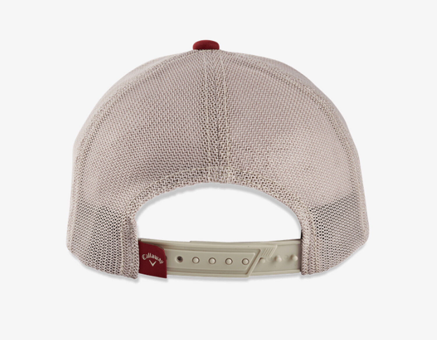 NEW Callaway Trucker Dark Red Adjustable Golf Hat/Cap | SidelineSwap
