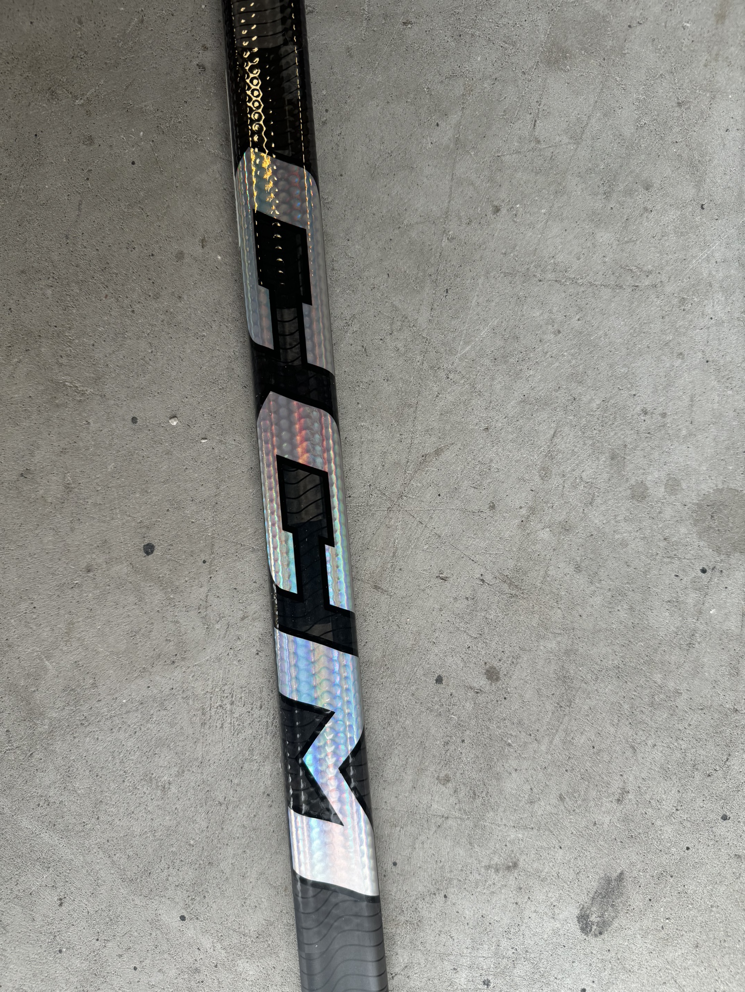 Trigger 8 Pro 80 Flex P88 Left Hand Ribcor CCM New Senior Pro Stock ...