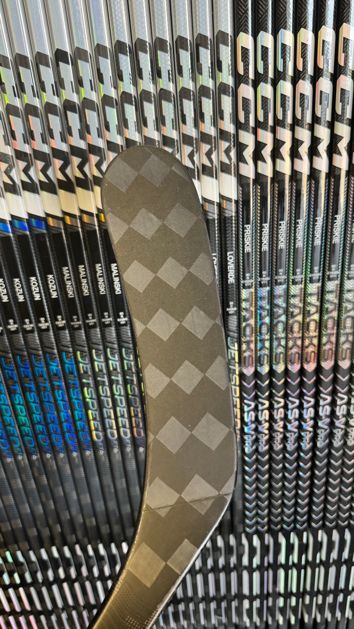 Trigger 8 Pro 80 Flex P88 Left Hand Ribcor CCM New Senior Pro Stock ...