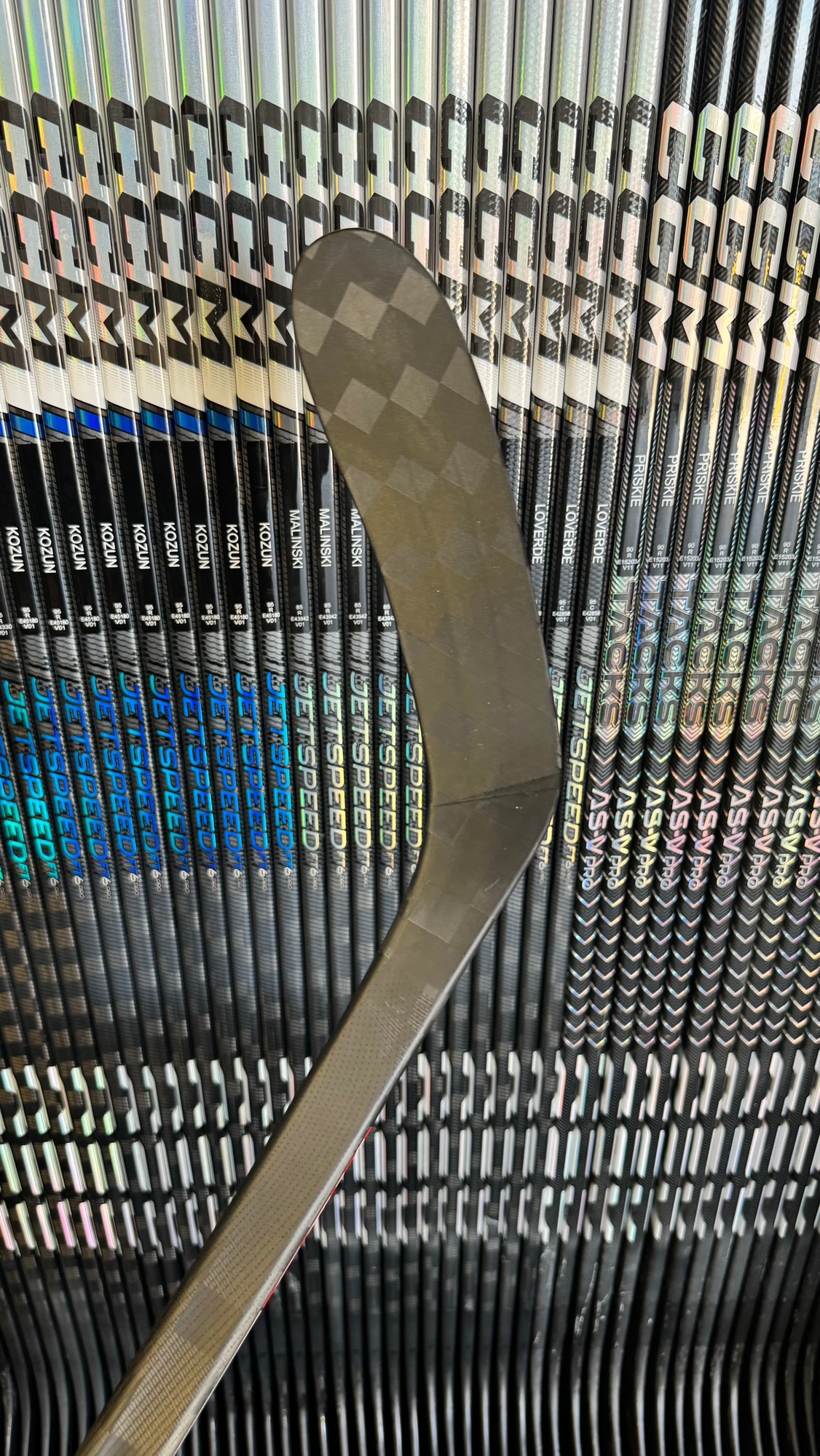 Trigger 7 Pro 80 Flex P28 Left Hand Pro Stock CCM Jetspeed New (NHL ...