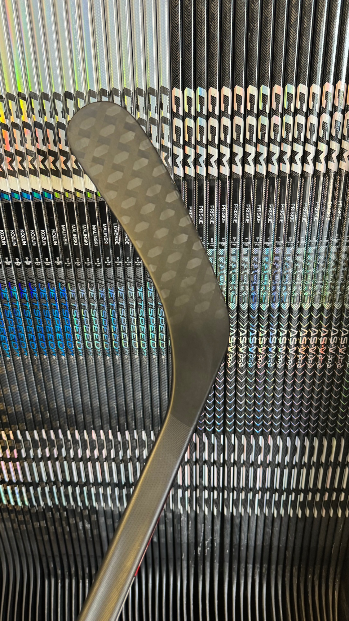 Trigger 7 Pro CCM Ribcor 70 Flex P90 Left Hand New Senior Pro Stock ...