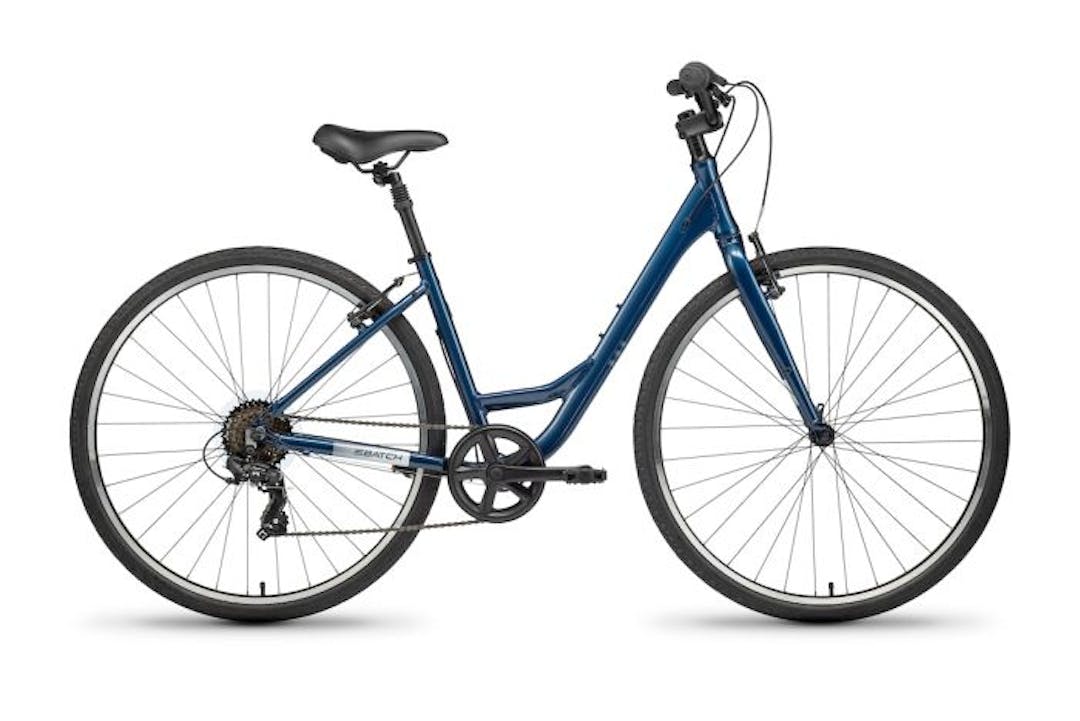New Batch Comfort Stepthru Bike Blue Adult M | SidelineSwap