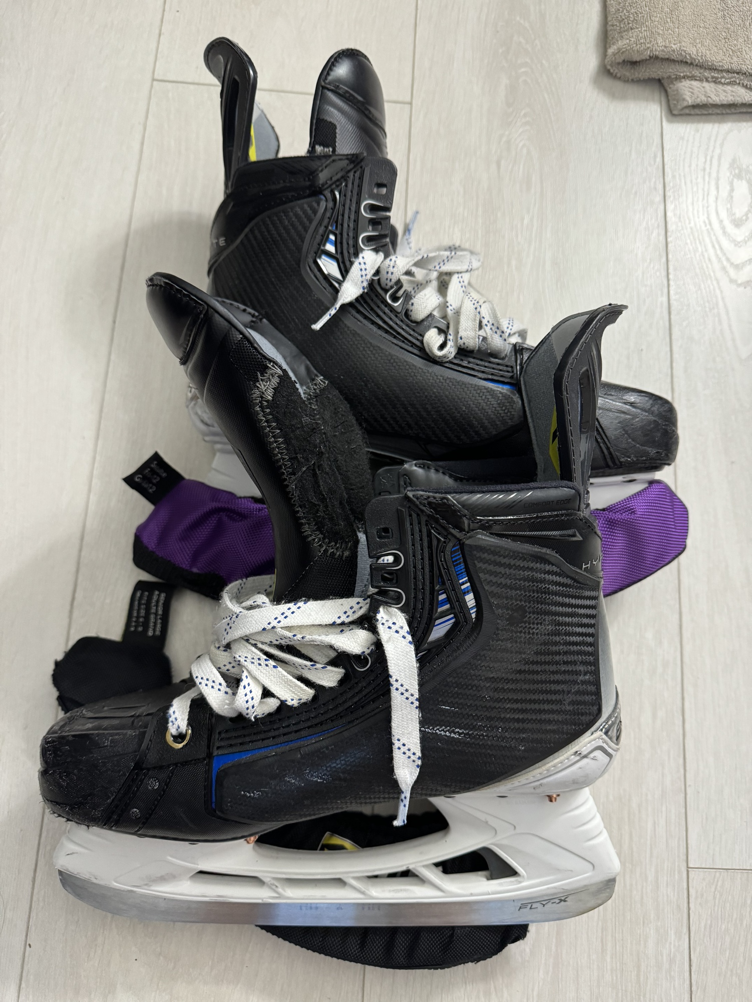 Bauer Hyperlite 2-Blue | SidelineSwap