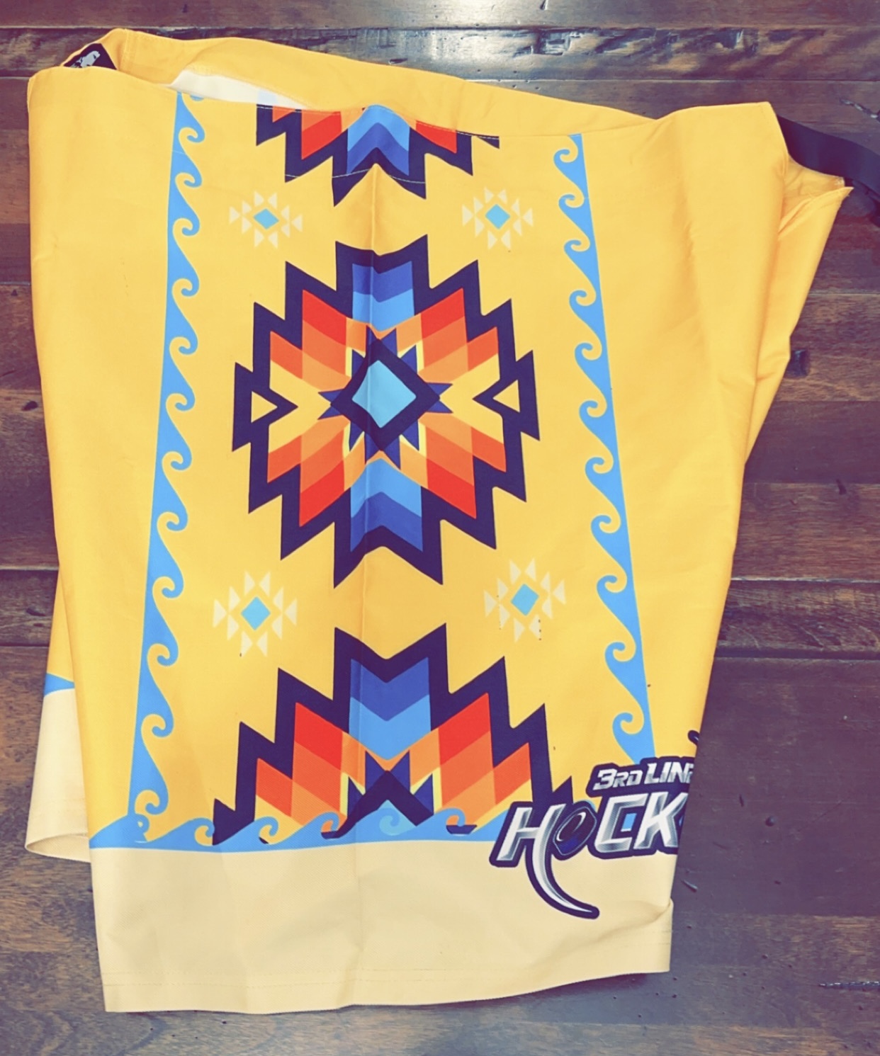 Native American Themed Ice Hockey Pant Shells | SidelineSwap