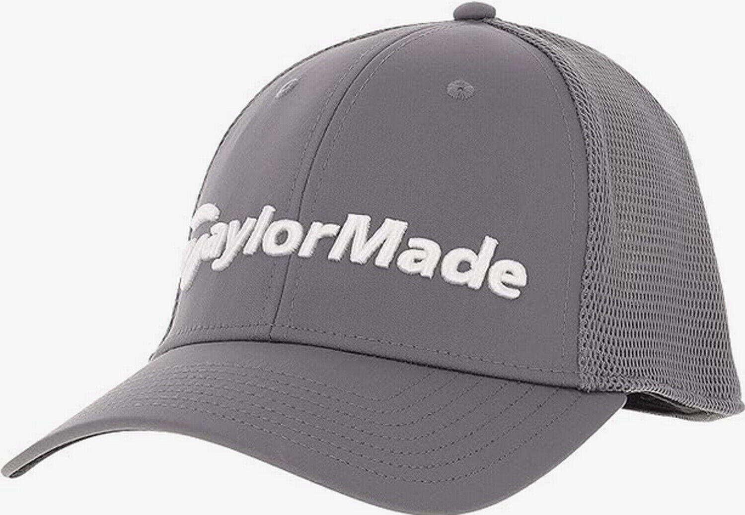 NEW TaylorMade Performance Cage Charcoal Fitted S/M Hat/Cap | SidelineSwap