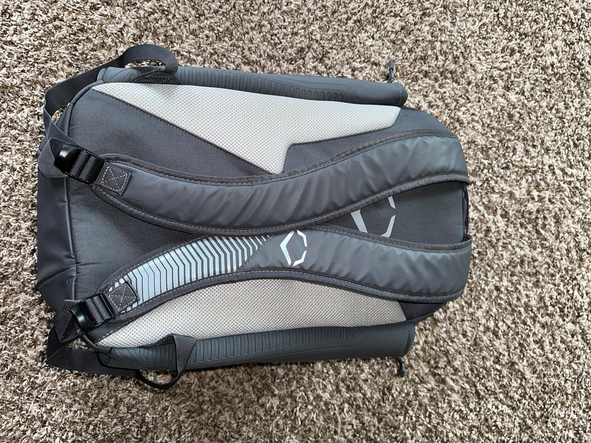 EXCLUSIVE Baylor Baseball EvoShield Backpack | SidelineSwap