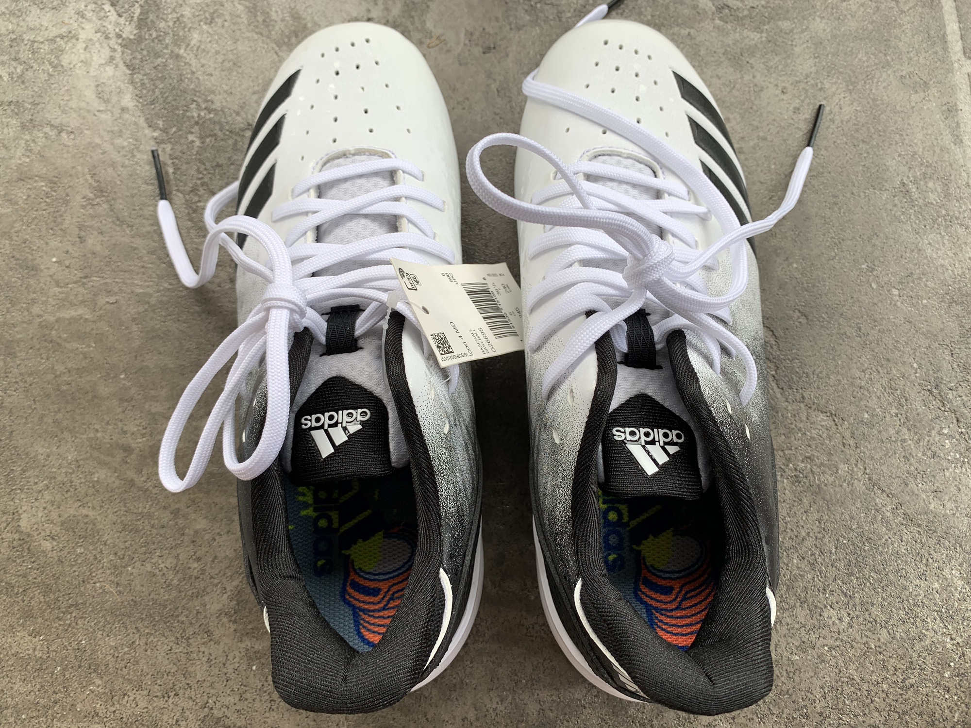 New Adidas Icon 4 baseball cleat Size 6 1/2 | SidelineSwap