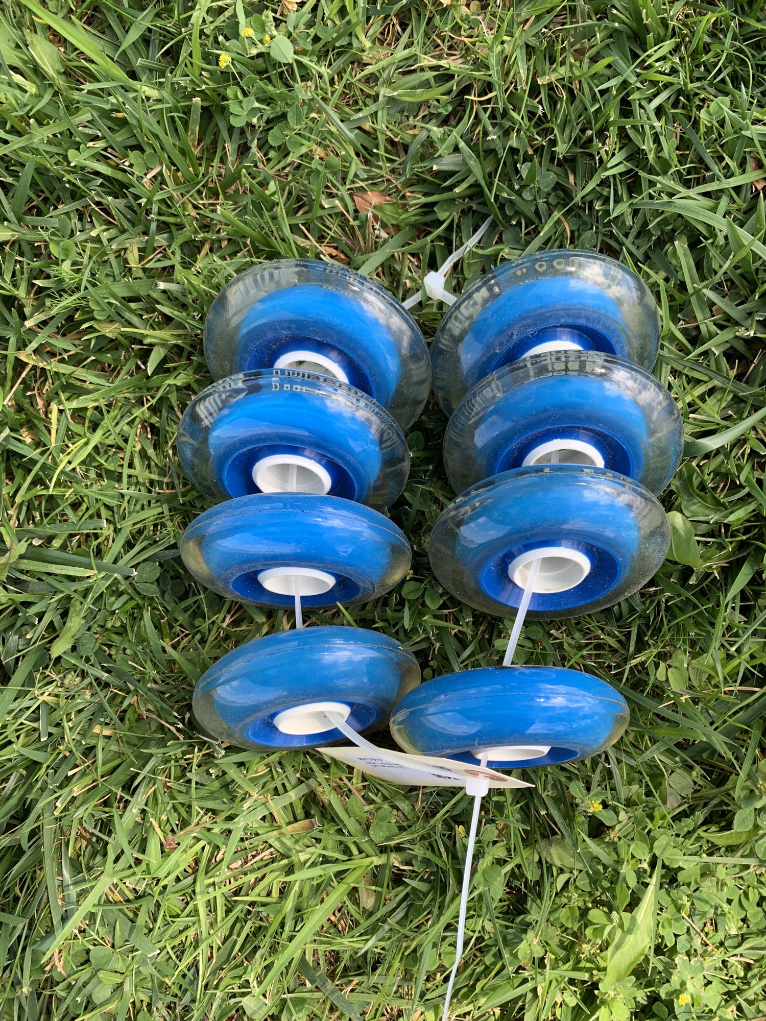 New Labeda Millennium Wheels (80MM - X Soft) | SidelineSwap