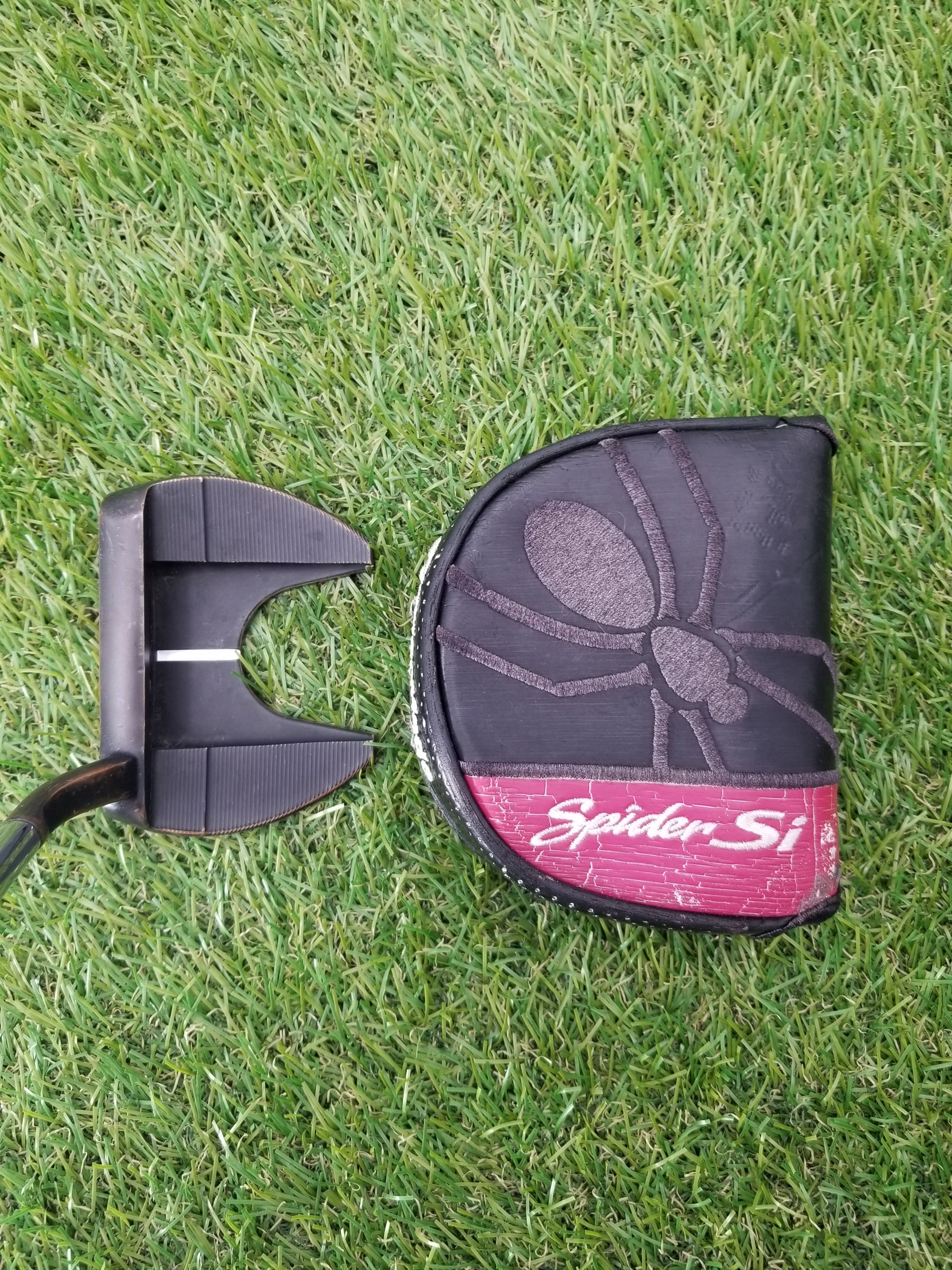 2018 TAYLORMADE TP COLLECTION ARDMORE 3 BLACK COPPER PUTTER 33.25" +HC ...