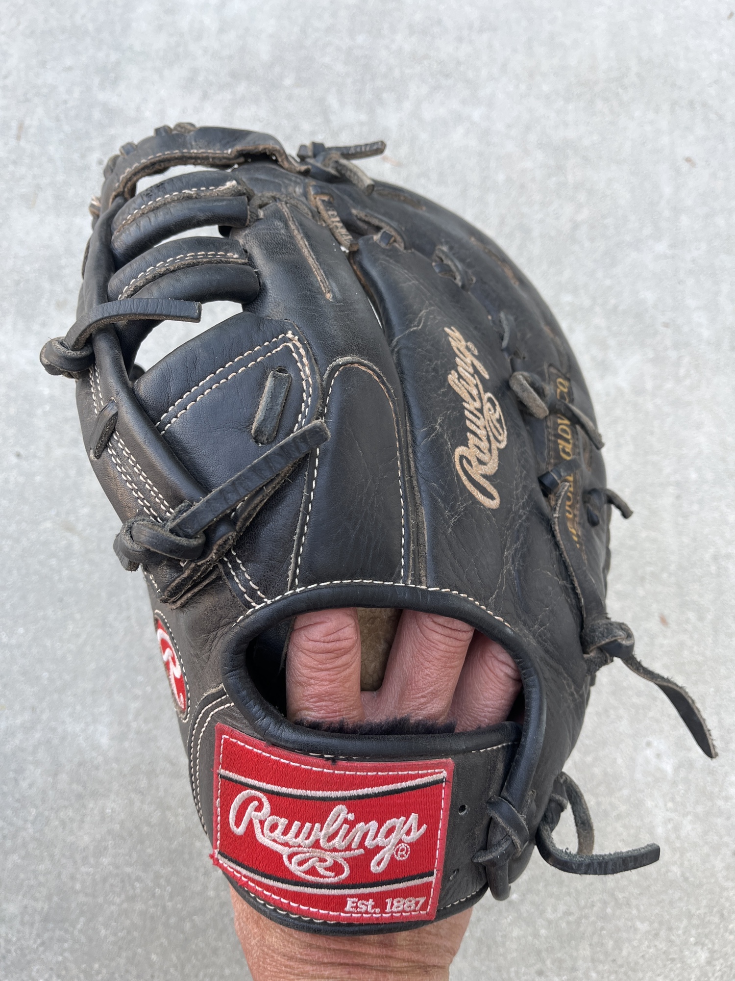 Rawlings Gold Glove 1st Baseman LHT | SidelineSwap