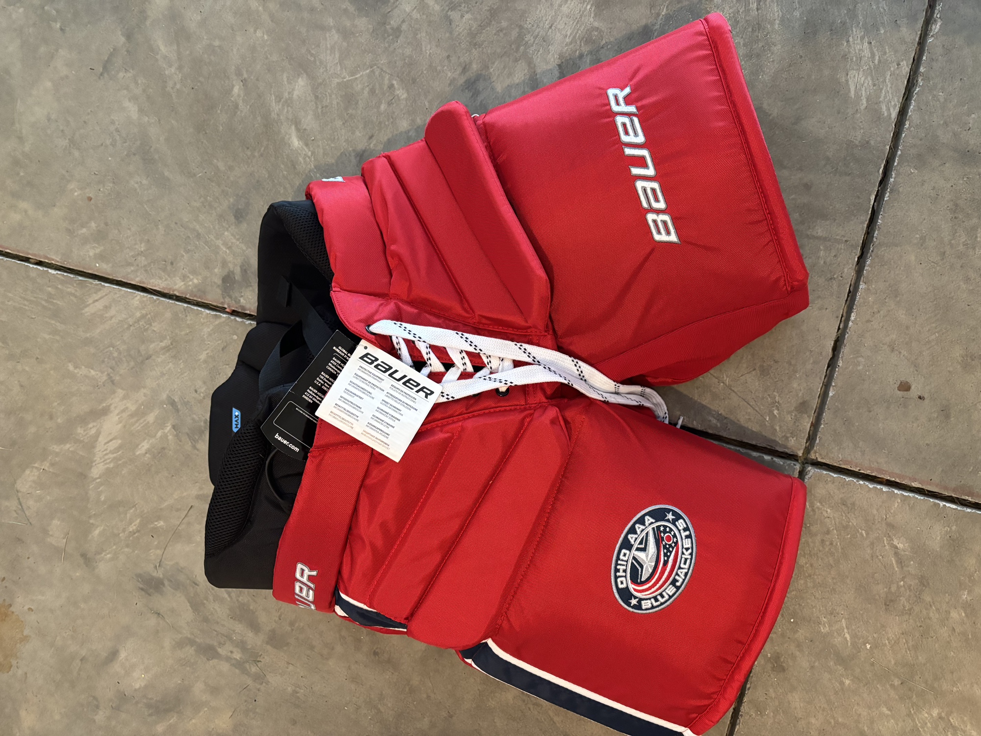 Bauer Custom Goalie Pants | SidelineSwap