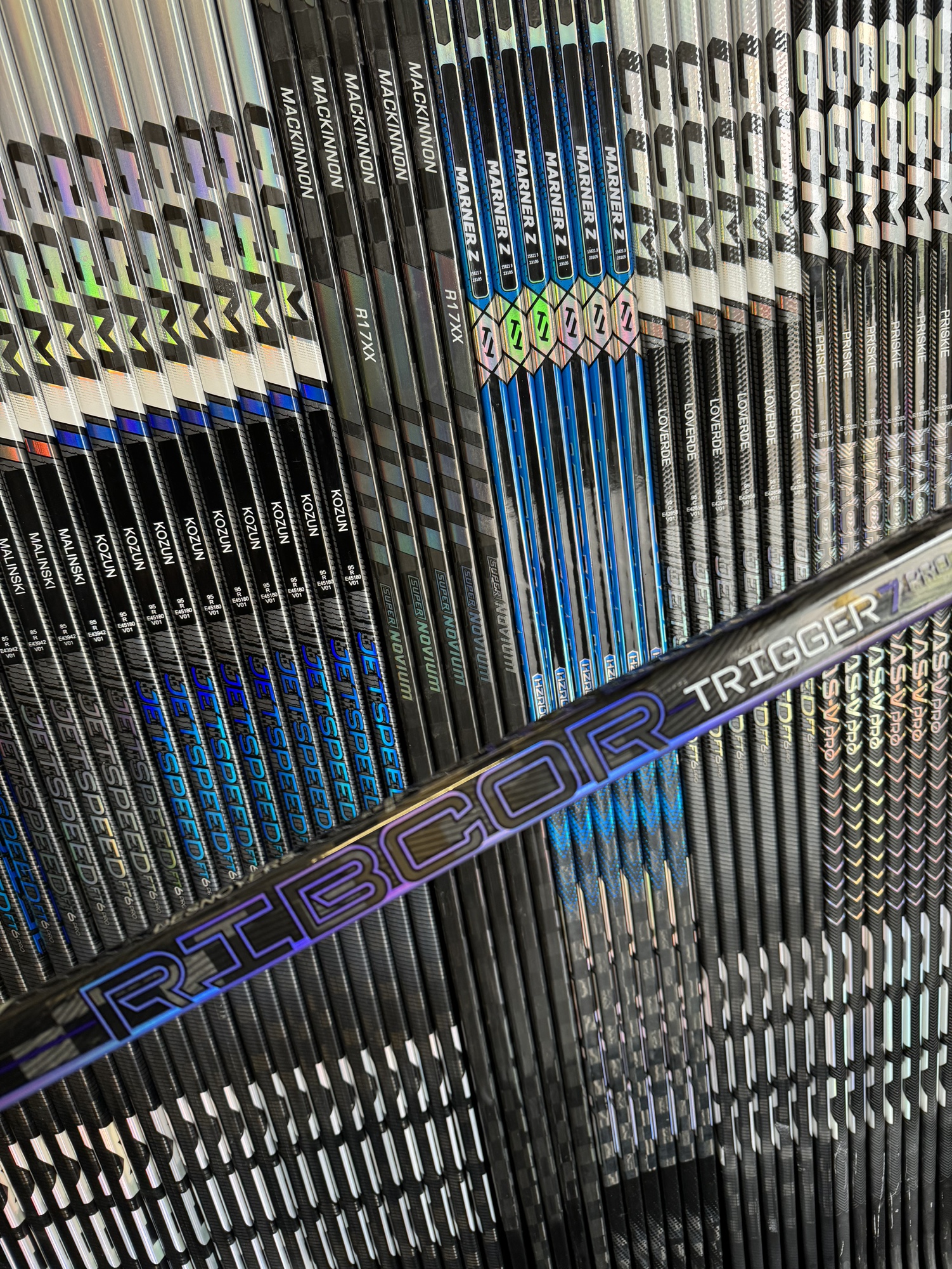 Trigger 7 Pro 80 Flex P28 Left Hand New CCM Ribcor Senior Pro Stock ...