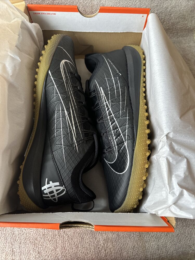 Nike Alpha Huarache 7 Pro TF LAX Turf Field Shoes AR3241-001 Men’s Size ...