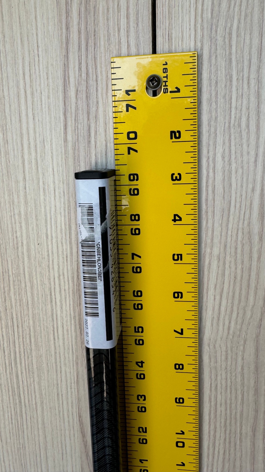 Trigger 6 Pro 100 Flex P28M Left Hand Senior CCM RibCor (Simon Benoit ...