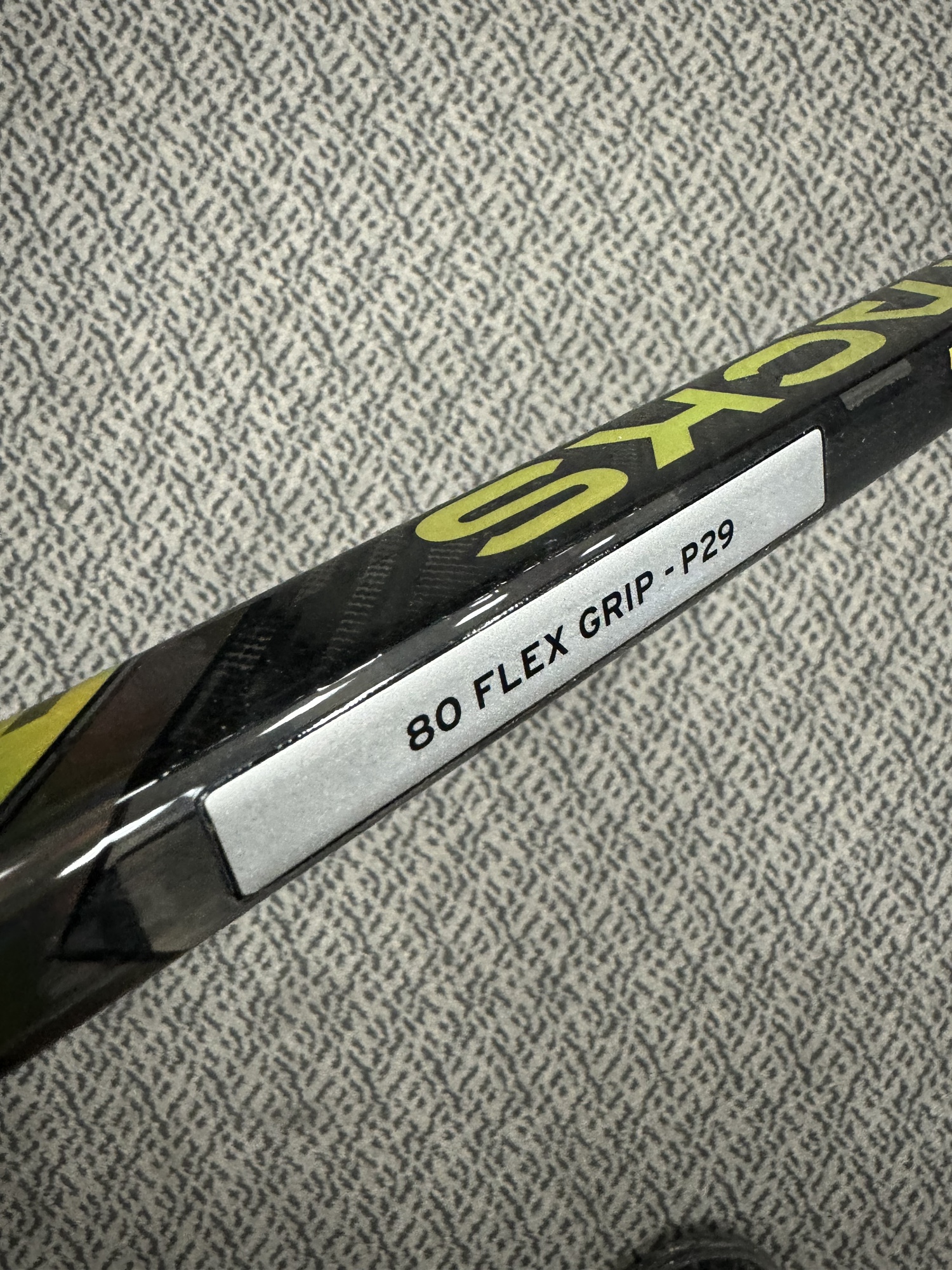 CCM AS-VI Pro 80 flex P29 curve right hand stick | SidelineSwap