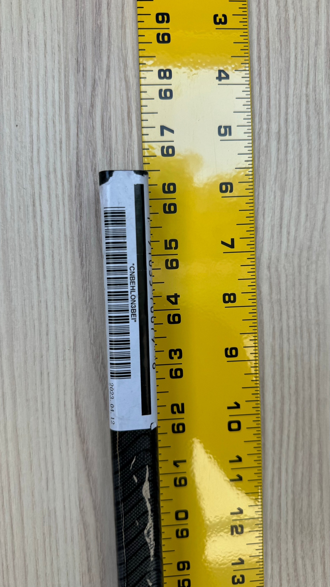 Trigger 6 Pro 80 Flex P28M Left Hand RibCor Senior CCM (Michael Del ...