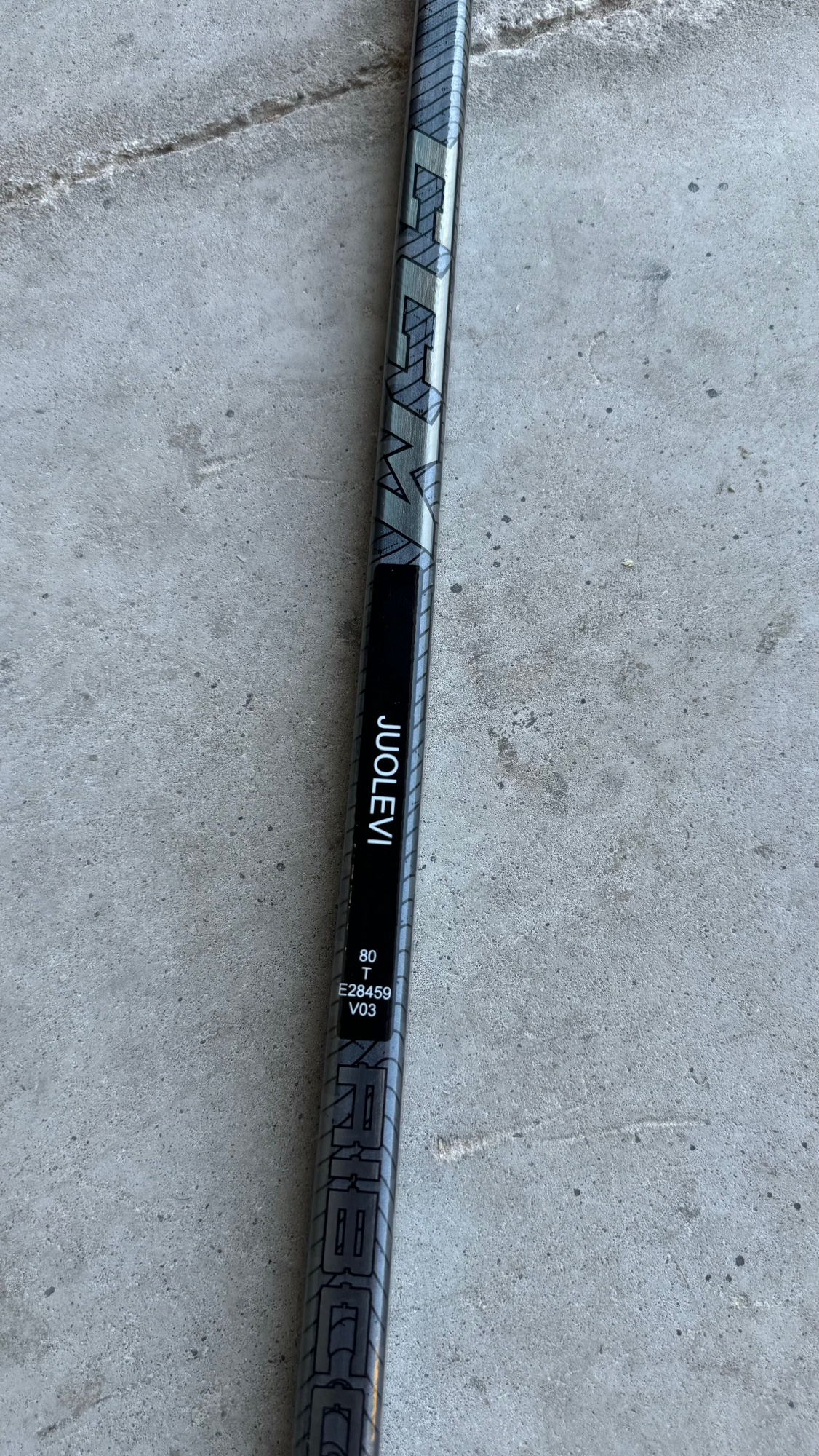 Trigger 6 Pro 80 Flex P29M Left Hand CCM RibCor Senior (Olli Juolevi ...