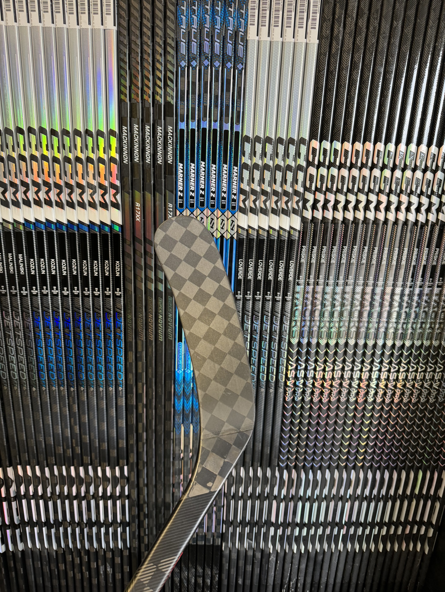 CCM AS-V Pro 75 Flex P90M Left Hand Senior (Jaden “17” Schwartz Seattle ...