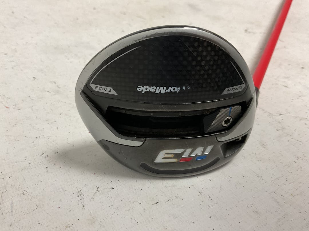 Used Taylormade M3 3 Wood Regular Flex Graphite Shaft Fairway Wood ...