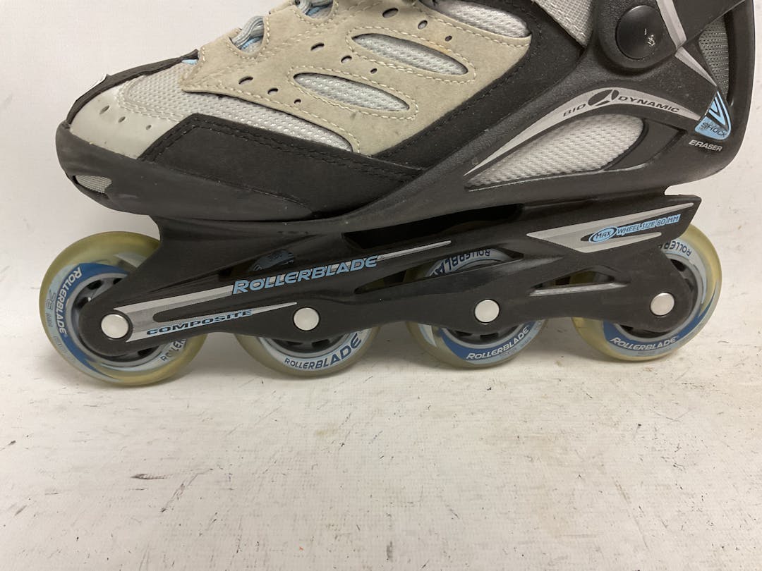 Used Rollerblade Zetrablade W Senior 9 Inline Skates - Rec And Fitness ...