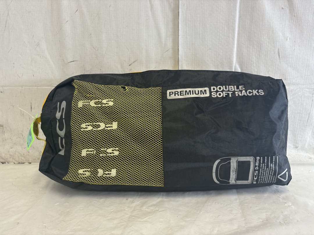 Used Fcs Premium Double Soft Surfboard Rack | SidelineSwap
