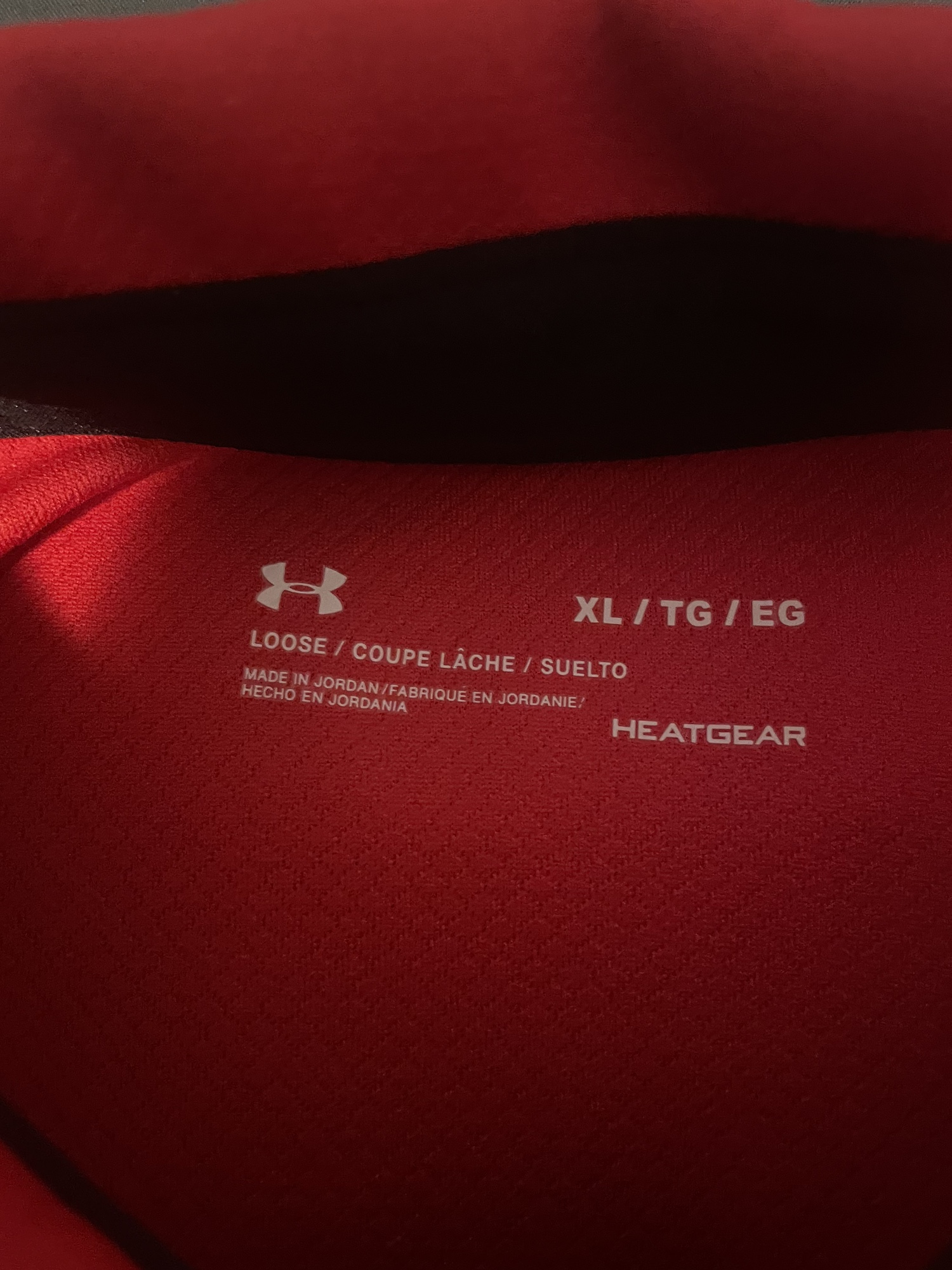 BBL LACROSSE UA COACHES POLO - XL (RED) | SidelineSwap