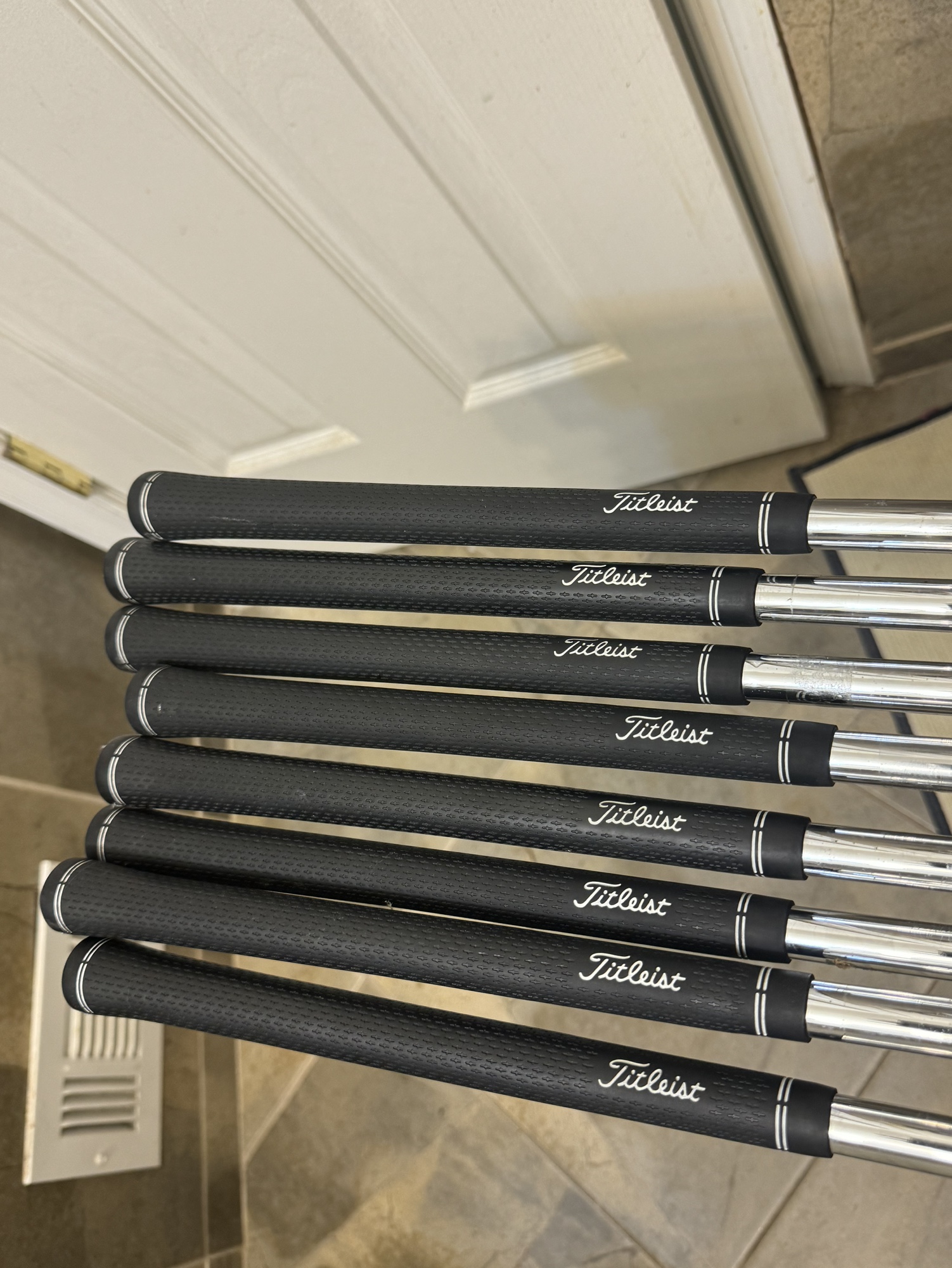 Titleist AP1 714 Iron Set 3-PW,W48 True Temper XP 95 S300 Stiff Steel ...