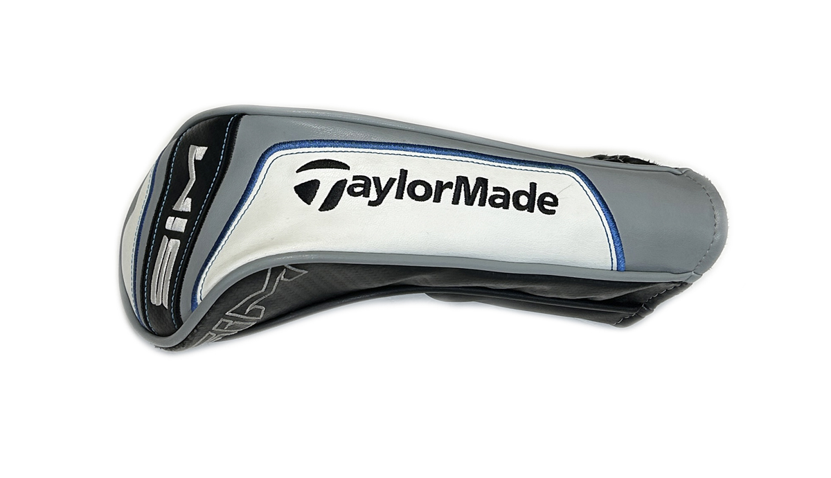 TaylorMade SIM Fairway Wood Black/White/Gray/Blue Headcover | SidelineSwap