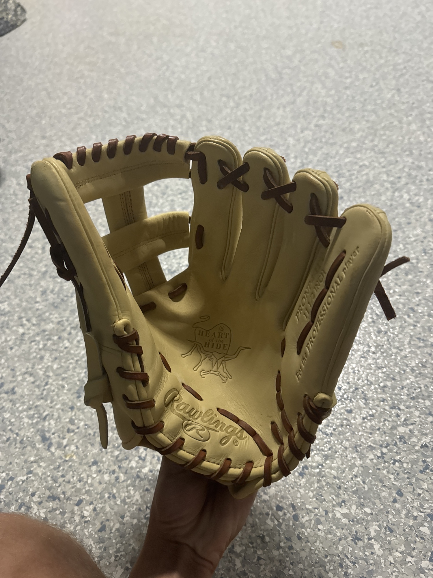 New 2023 Infield Trea Turner 11.5" Heart of the Hide Baseball Glove ...