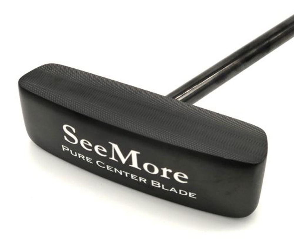 NEW SeeMore PVD Classic Series Pure Center Blade 35" Putter | SidelineSwap