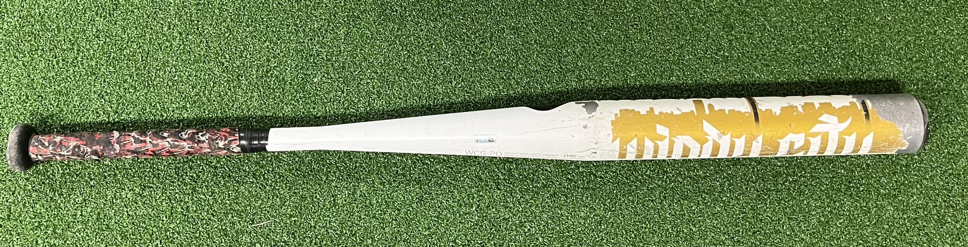 2020 DeMarini Windy City WCS-20 Bat 34/36 (White) | SidelineSwap