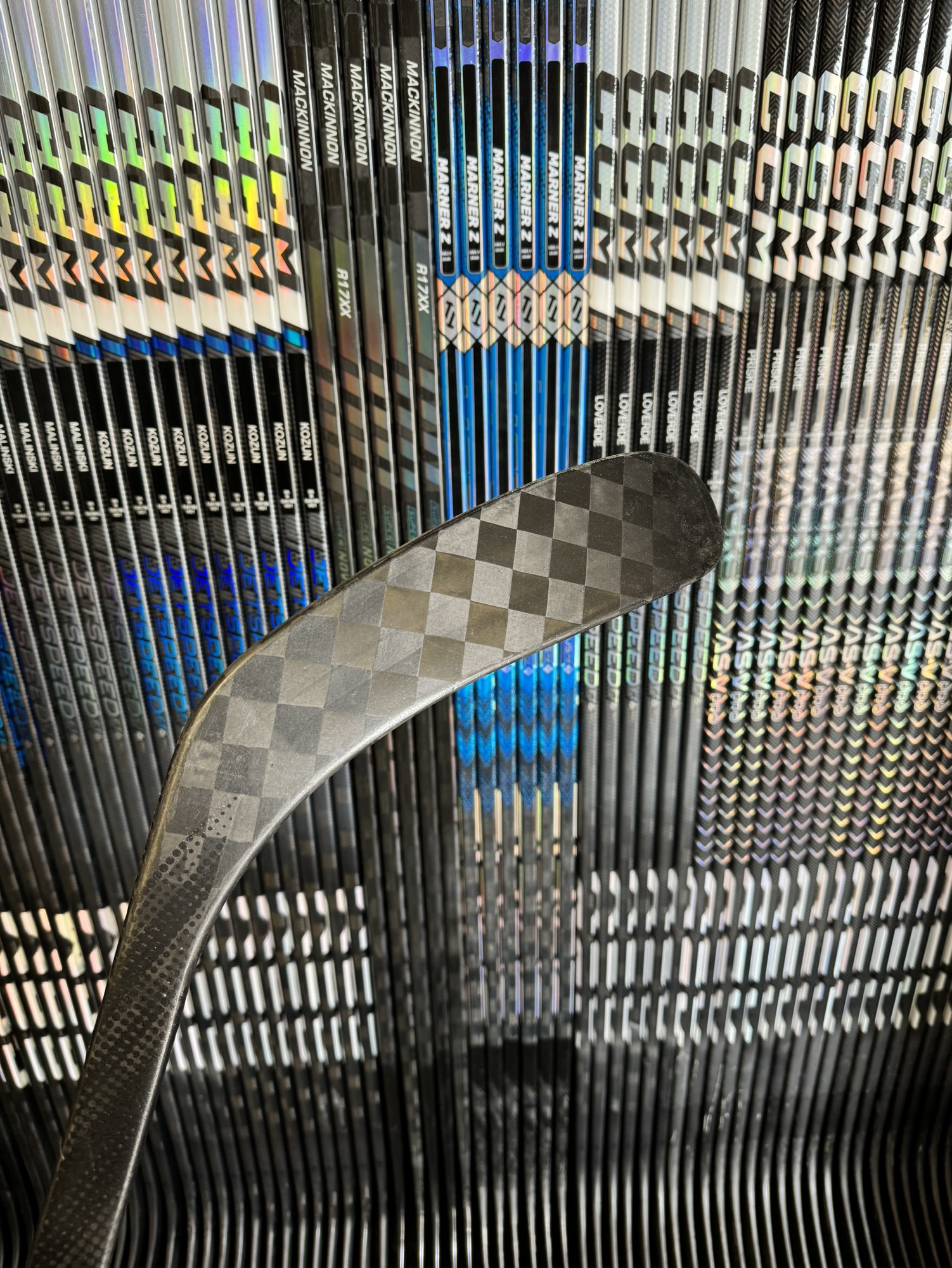 New Senior True Left Hand P28 Pro Stock Hzrdus PX Hockey Stick ...