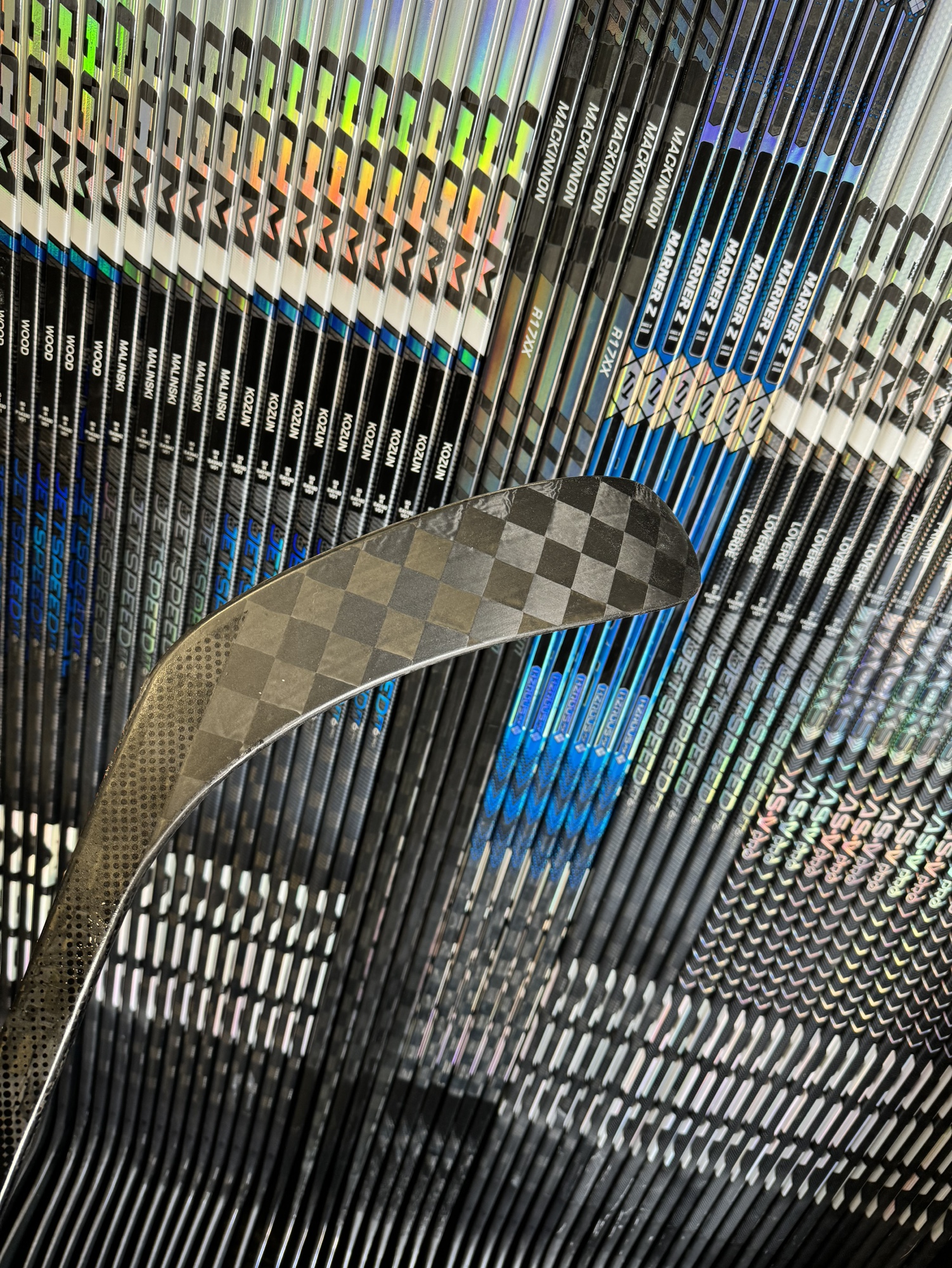 New Senior True Left Hand Pro Stock Hzrdus PX Hockey Stick | SidelineSwap