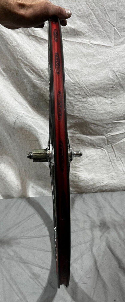 Roval Classique Rapide 24-Bladed Spoke Aero Carbon 700C Rear Wheel REAd ...