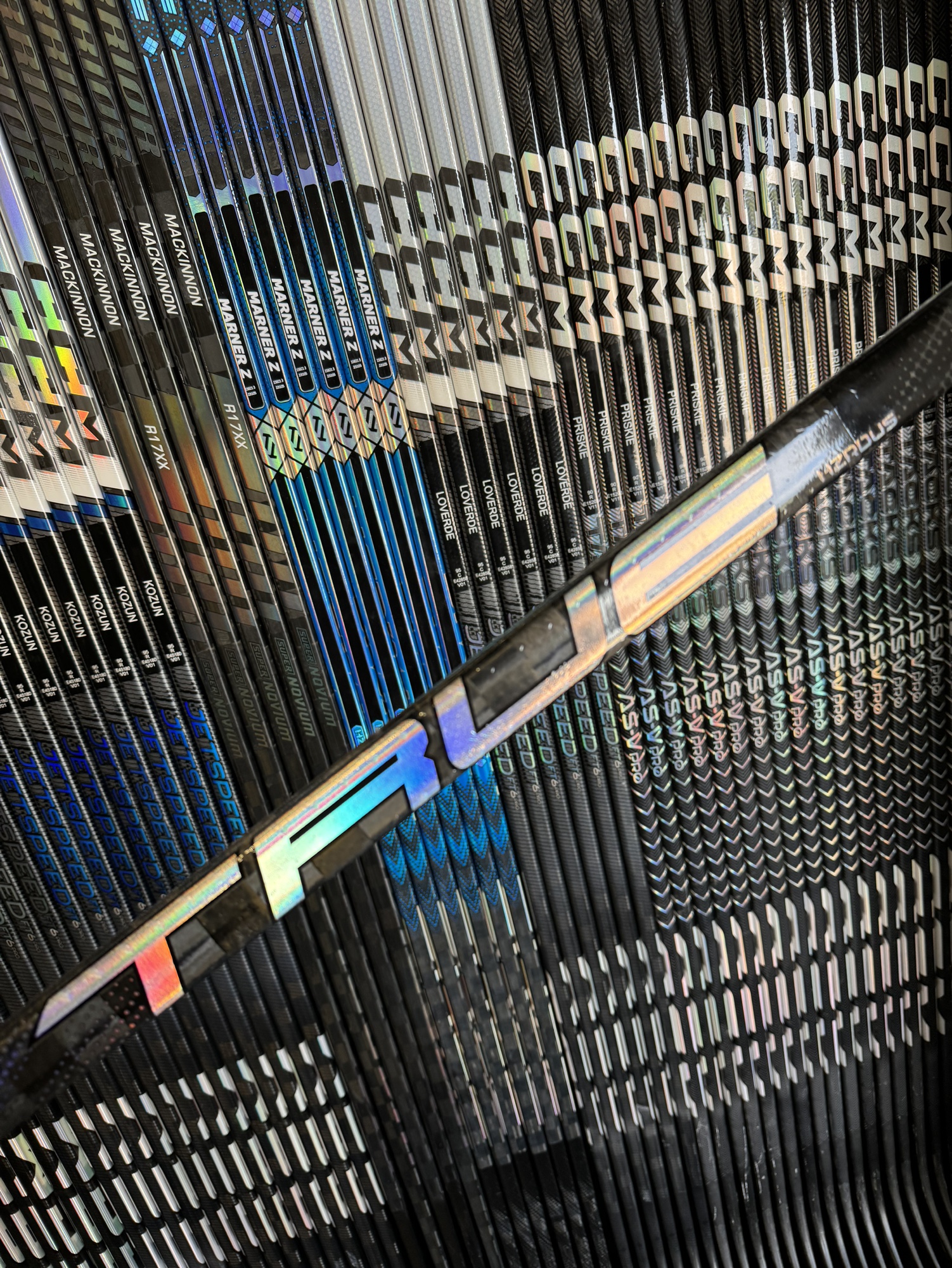 New Senior True Left Hand P28M Pro Stock Hzrdus PX Hockey Stick ...