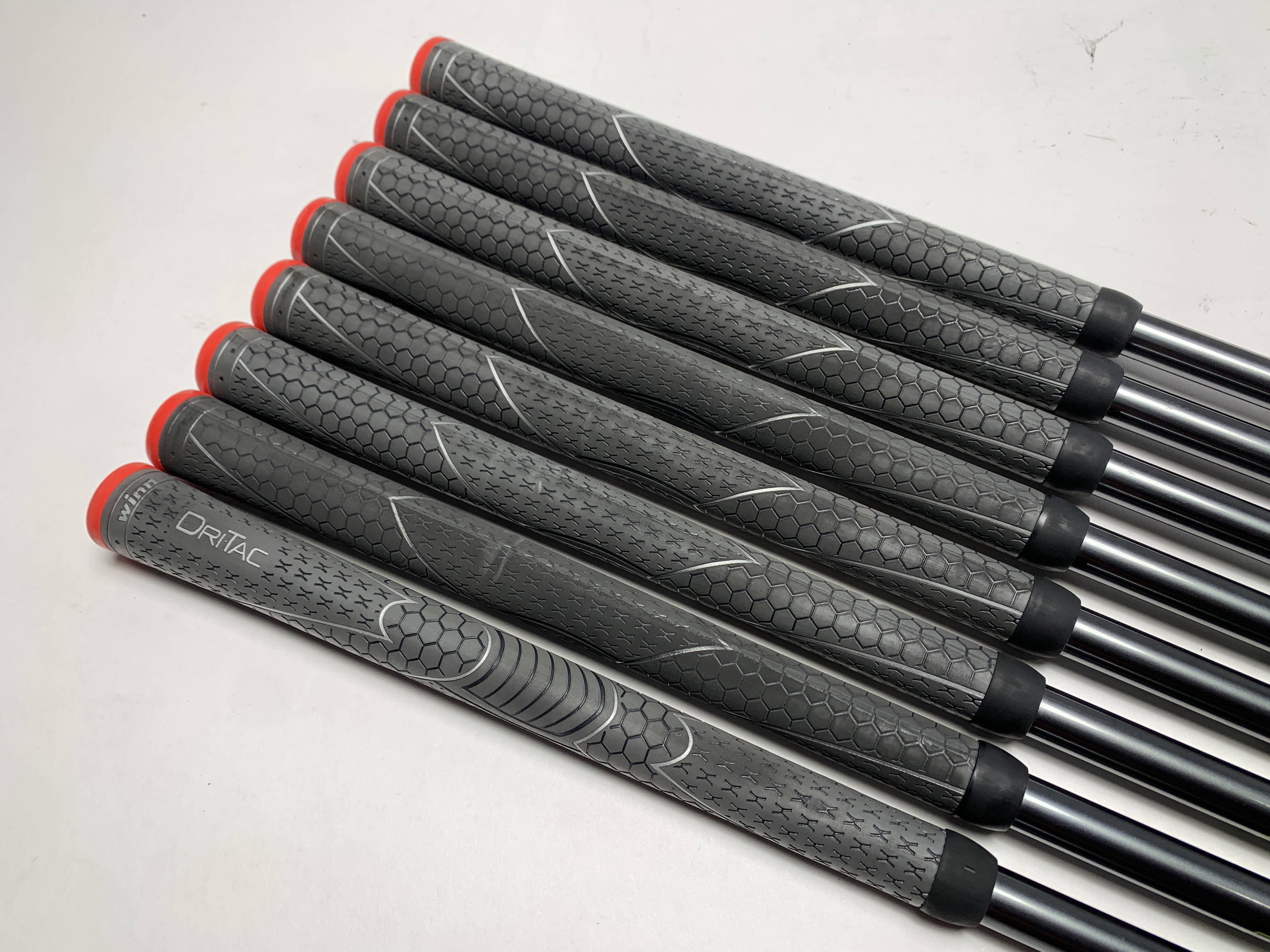 Taylormade 2019 M2 Iron Set 4-PW+AW REAX 65g Regular Graphite Mens RH | SidelineSwap