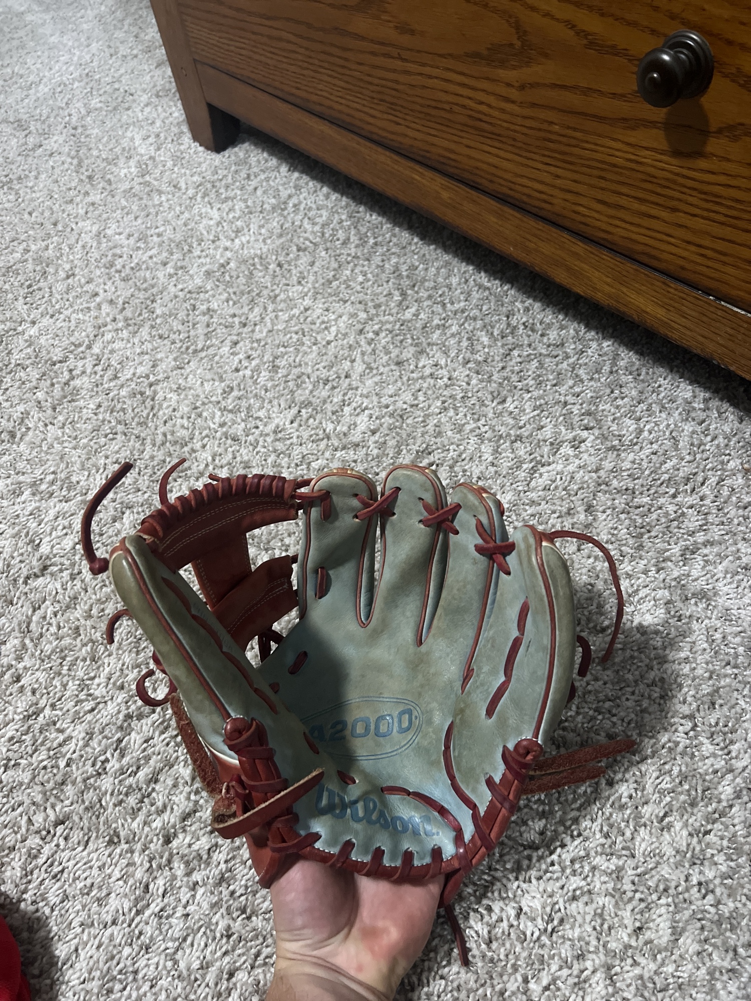 Used 2023 Infield 11.5" A2000 Baseball Glove | SidelineSwap