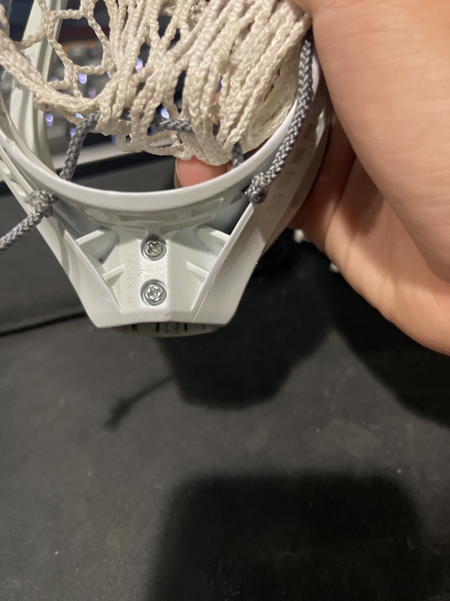 Used FOGO StringKing Strung Mark 2F Head + NINJALAX Grey Side Walls ...