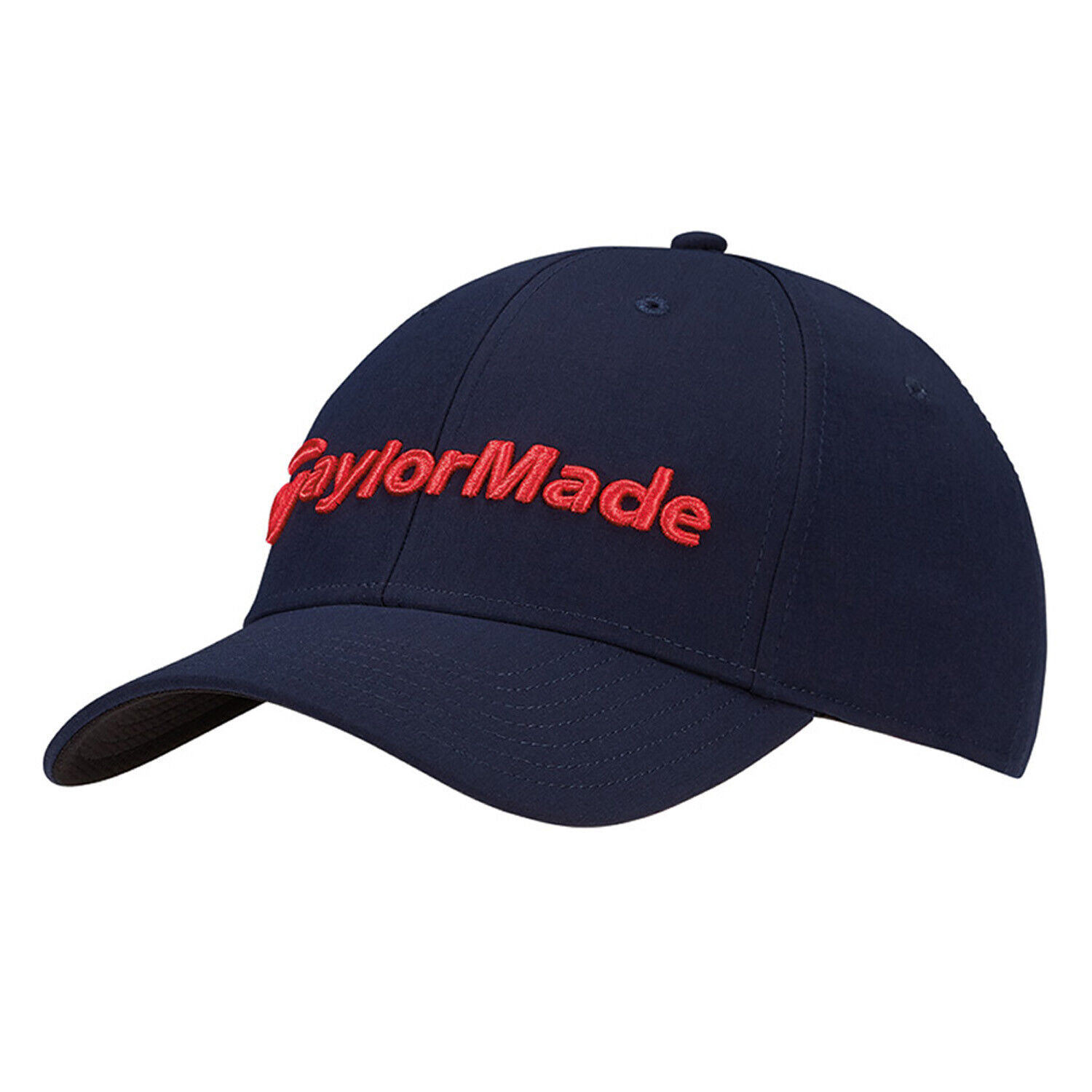 NEW TaylorMade Performance Seeker Navy/Red Adjustable Golf Hat/Cap ...